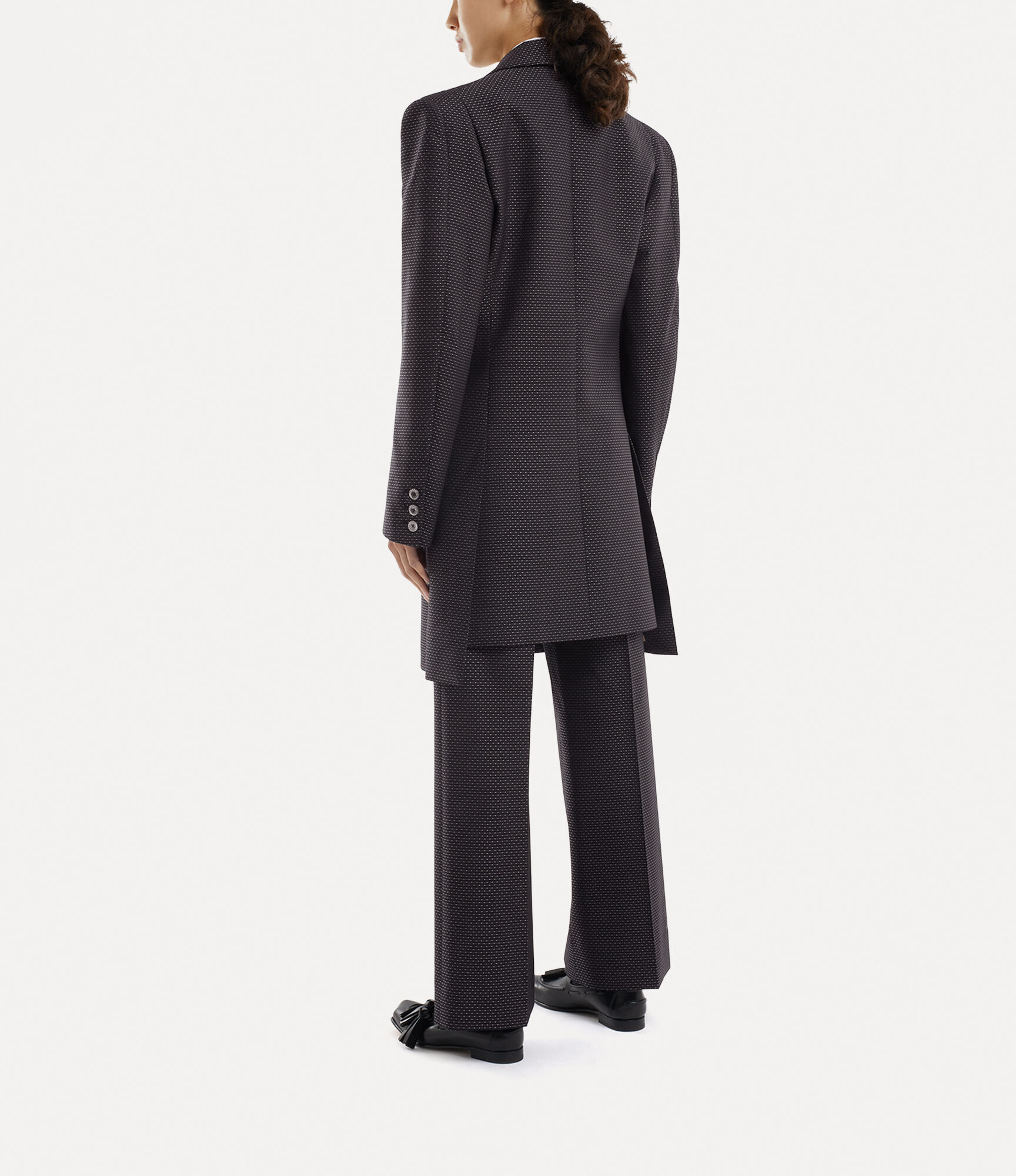 Alien Three Button Coat in BLACK | Vivienne Westwood®