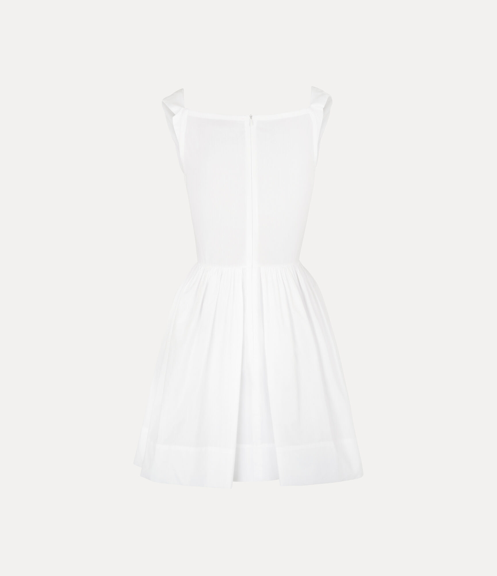 Mini Sunday Dress in WHITE | Vivienne Westwood®
