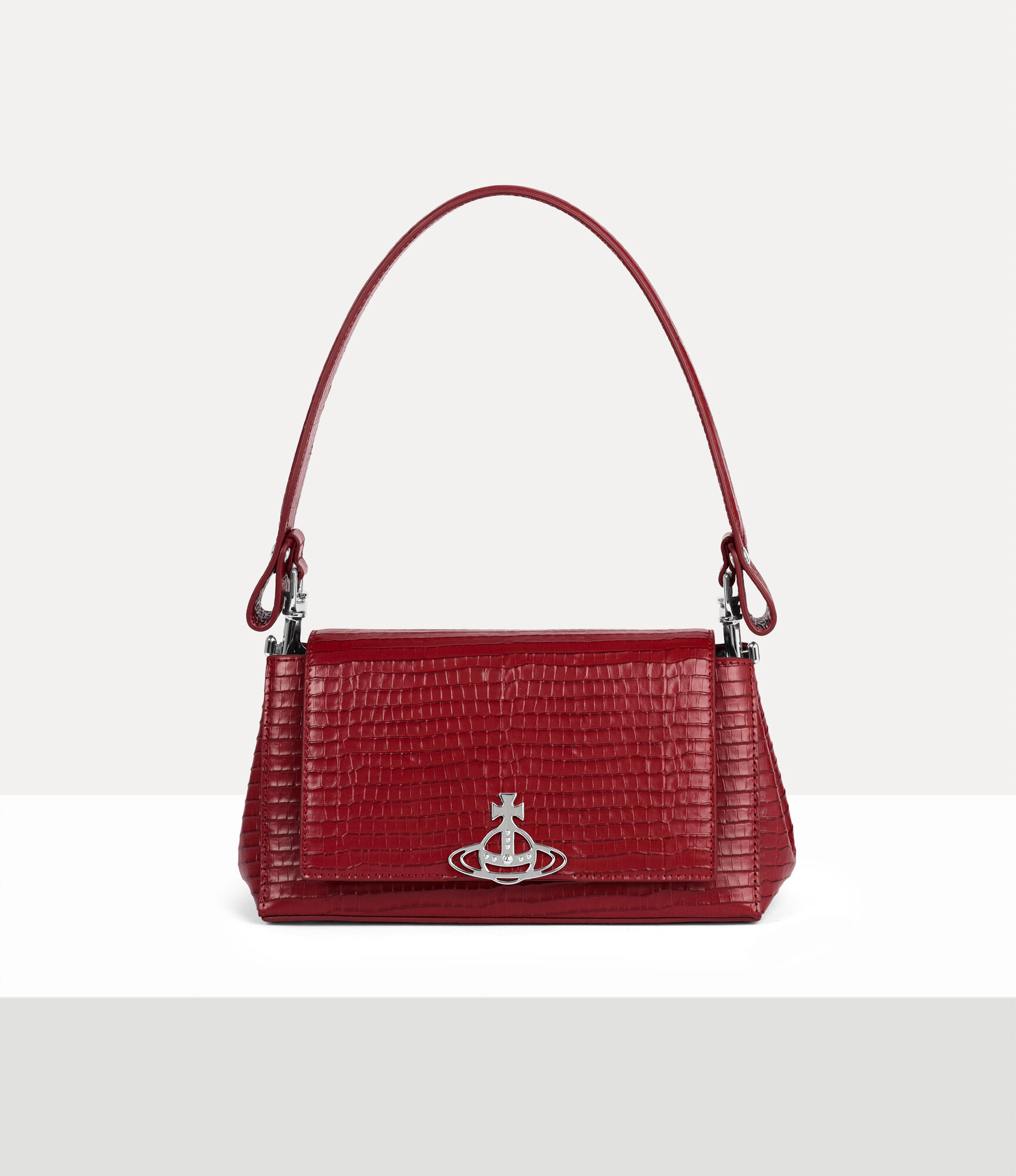 Hazel Medium Handbag（红色） | Vivienne Westwood®