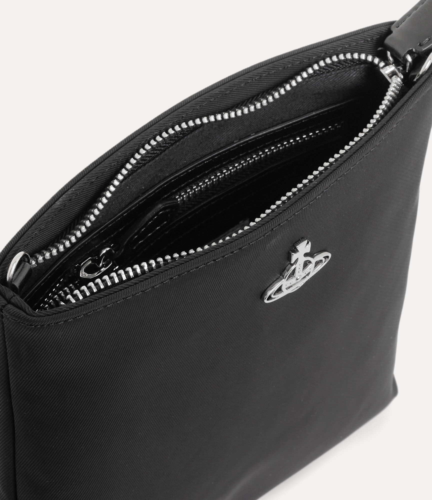 Squire Square Crossbody Bag in black | Vivienne Westwood®