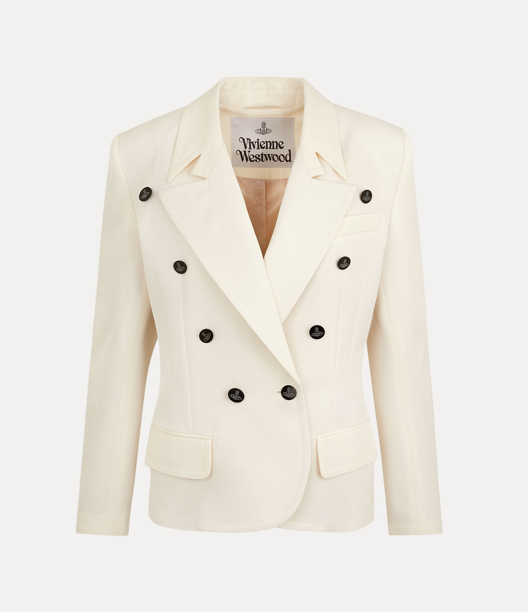 Stewart Jacket in WHITE | Vivienne Westwood®