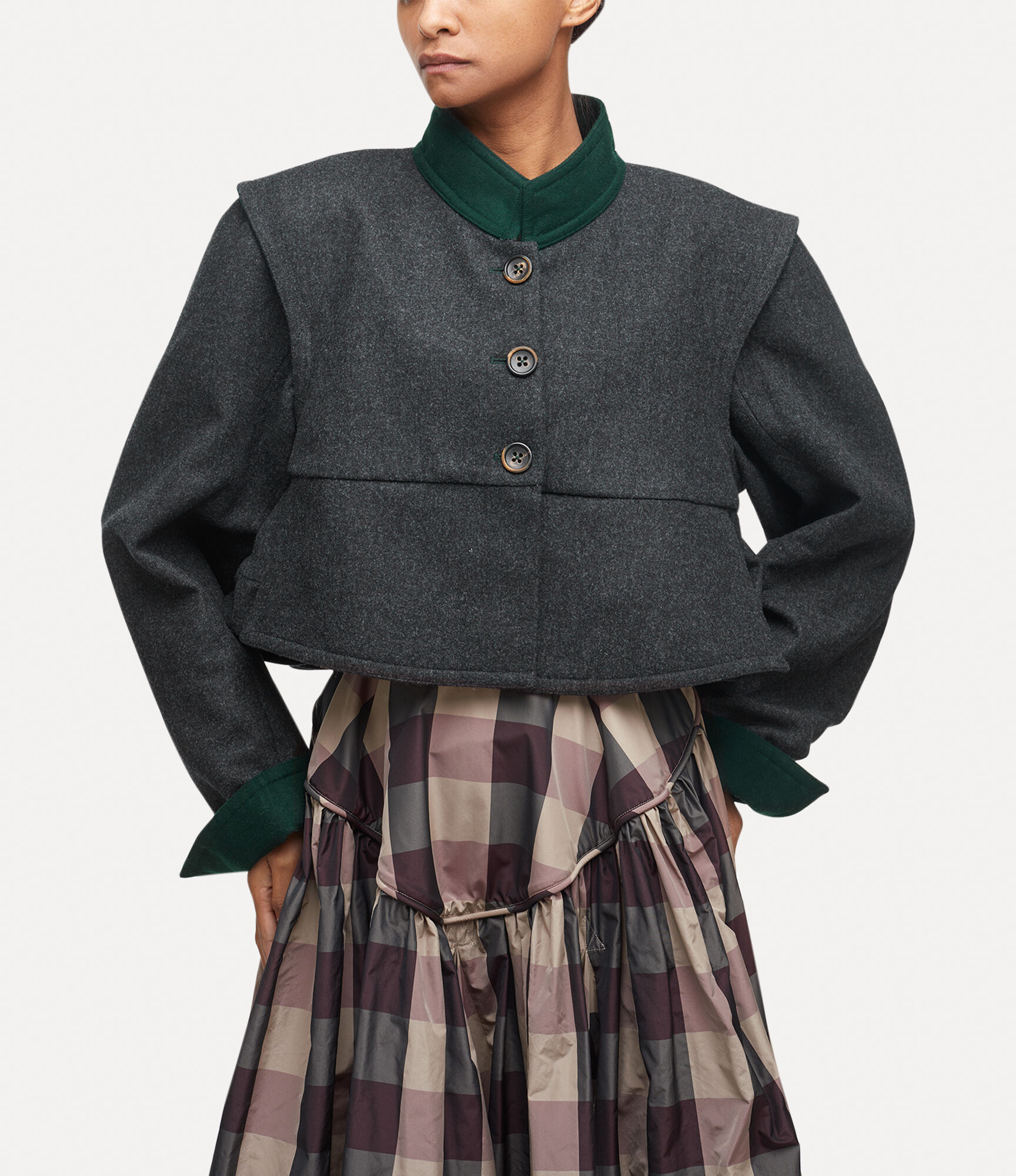 Tunica Jacket in DARK-GREY | Vivienne Westwood®
