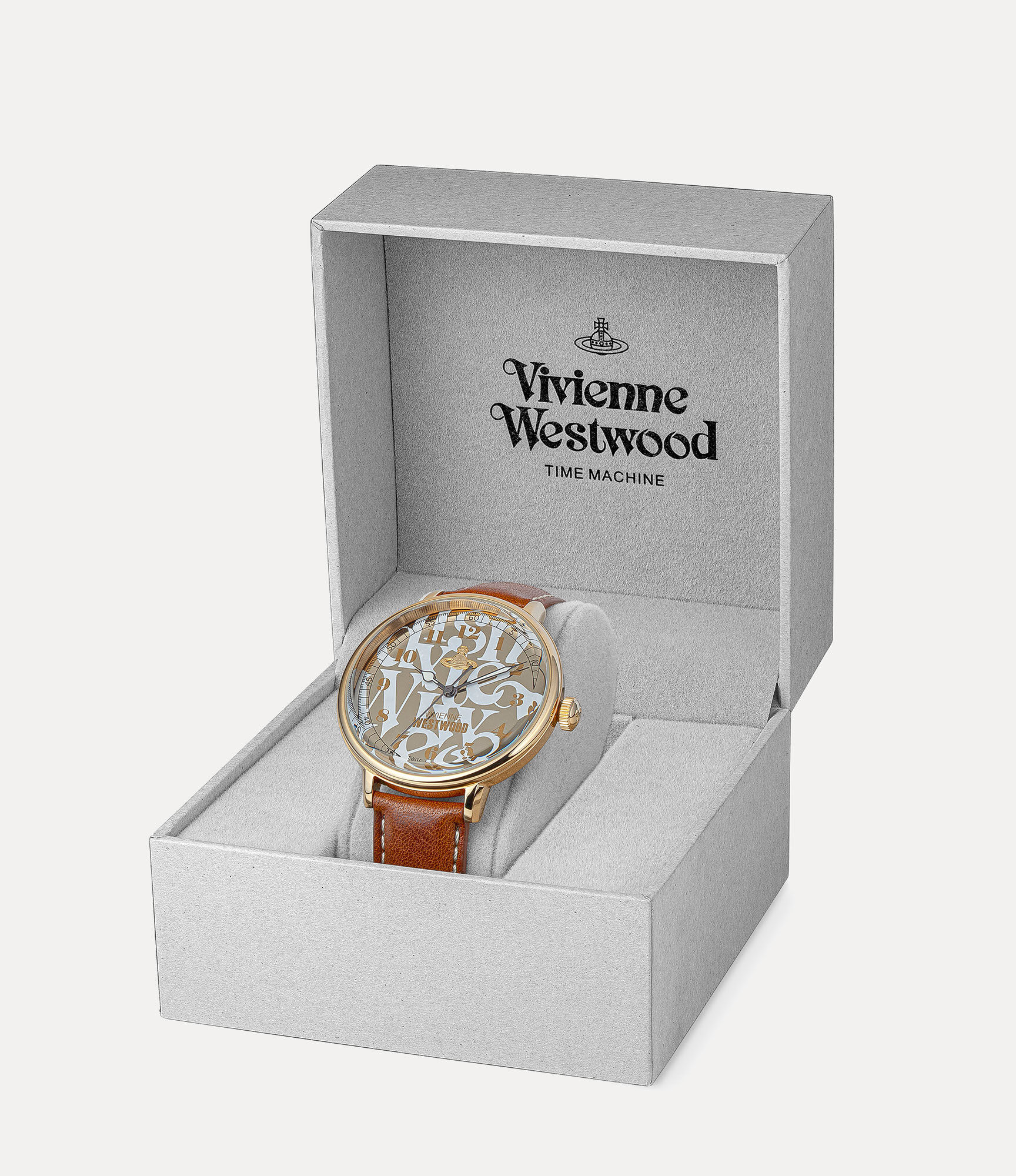 Cavendish Watch in BROWN | Vivienne Westwood®