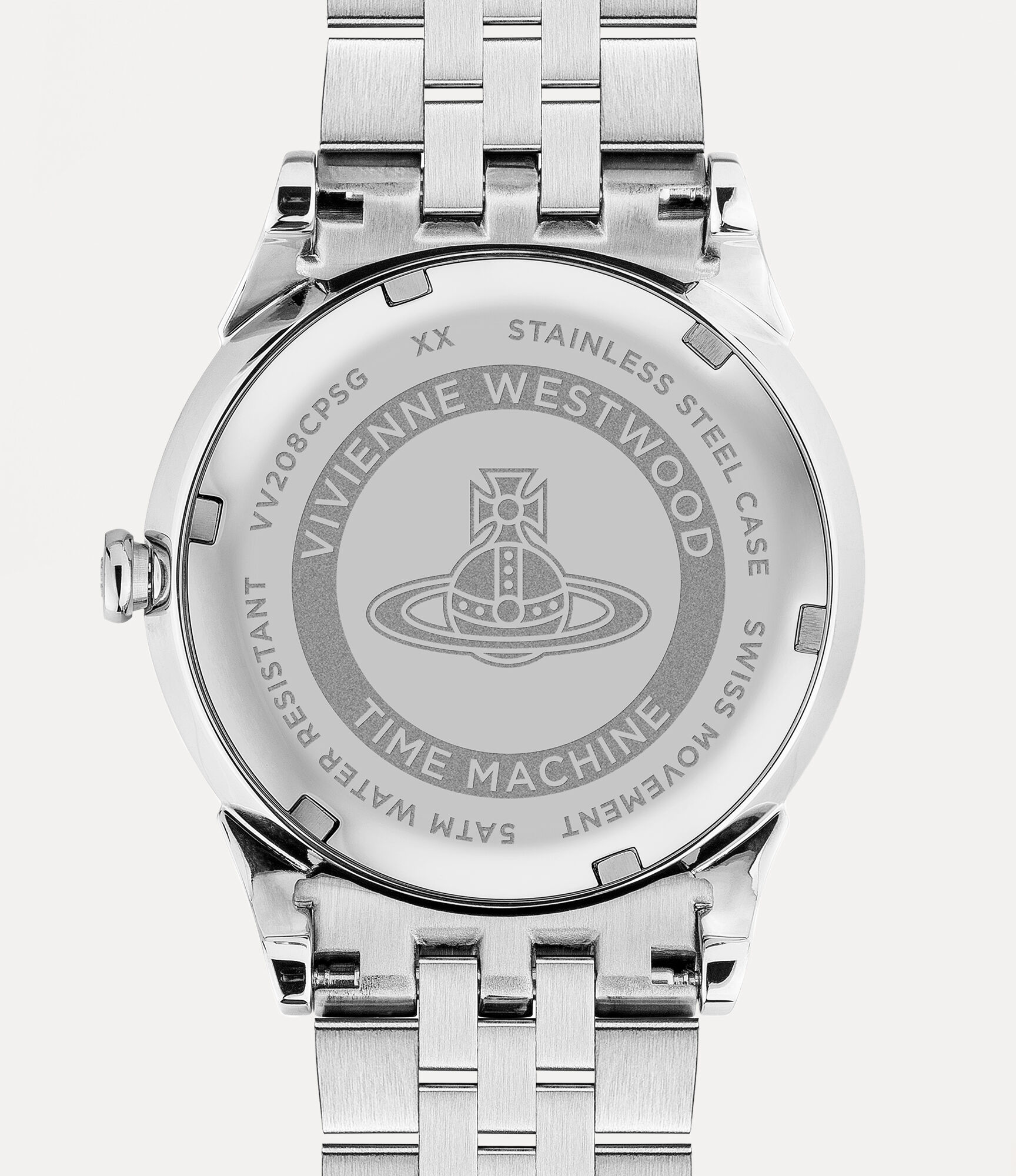 Wallace Watch in GOLD-SILVER | Vivienne Westwood®