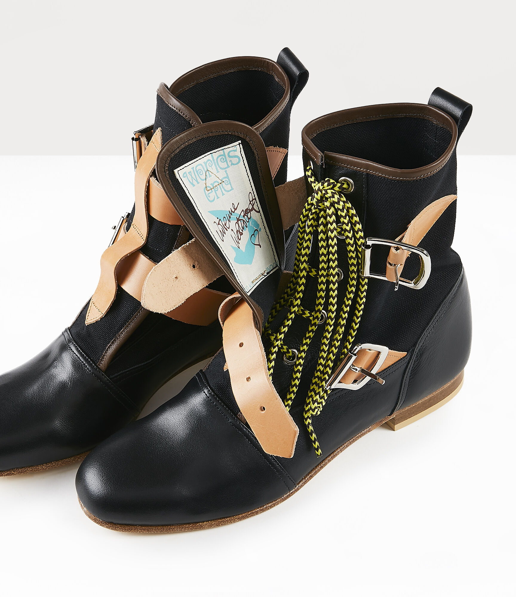 Seditionaries Boot in black | Vivienne Westwood®