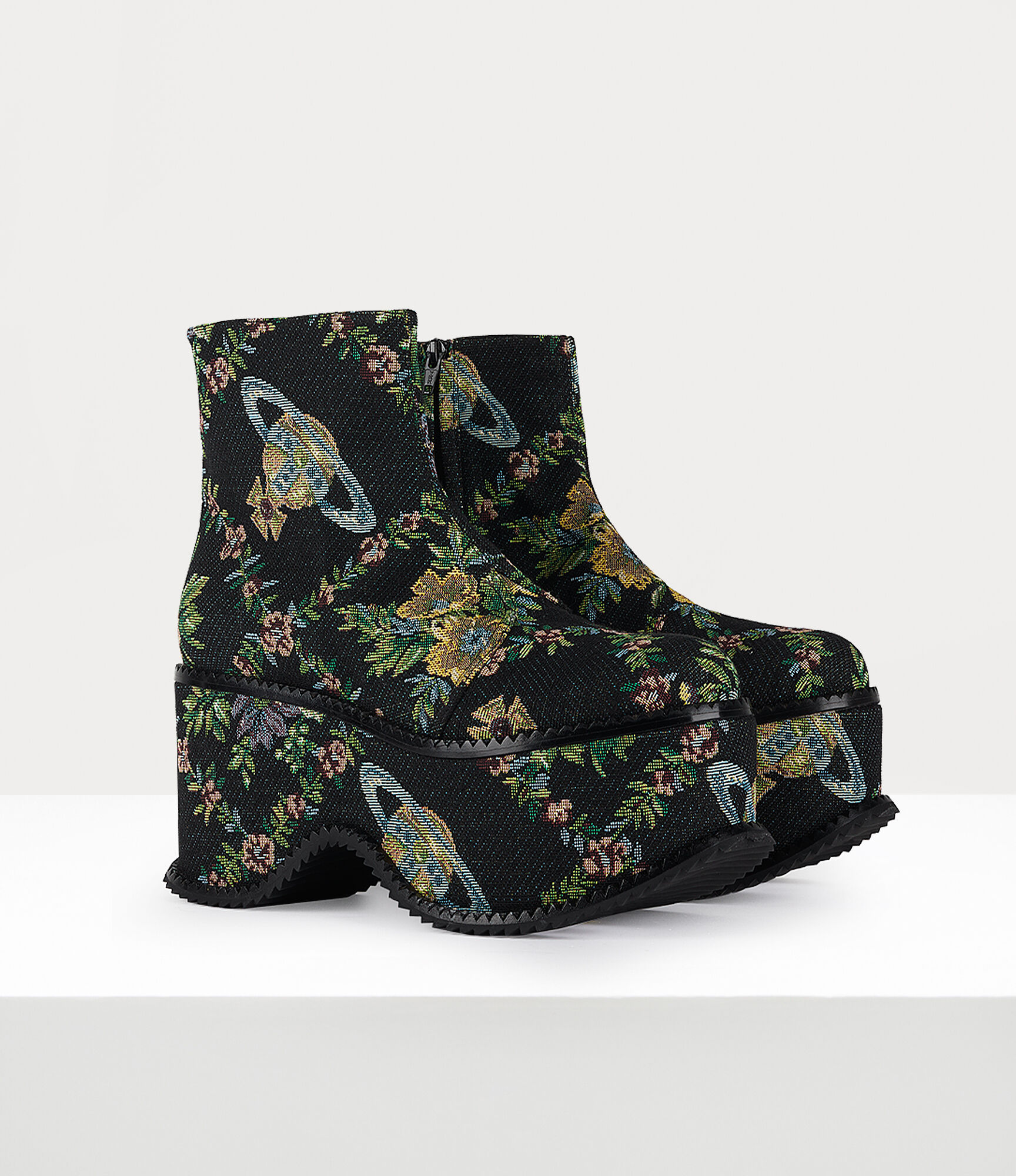 Slade Boot in BLACK-MULTI | Vivienne Westwood®