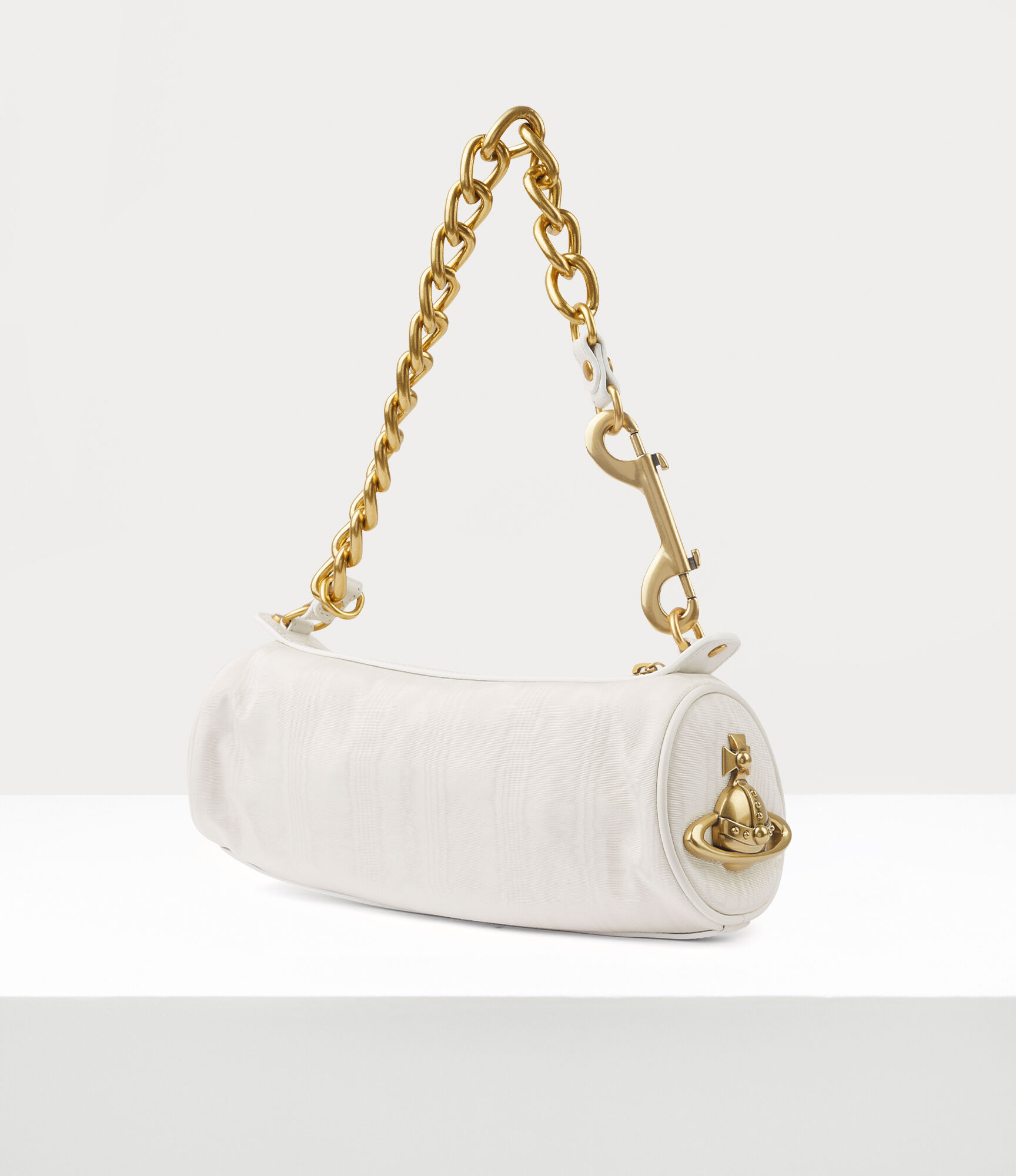 Cylinder Cindy Bag in CREAM | Vivienne Westwood®