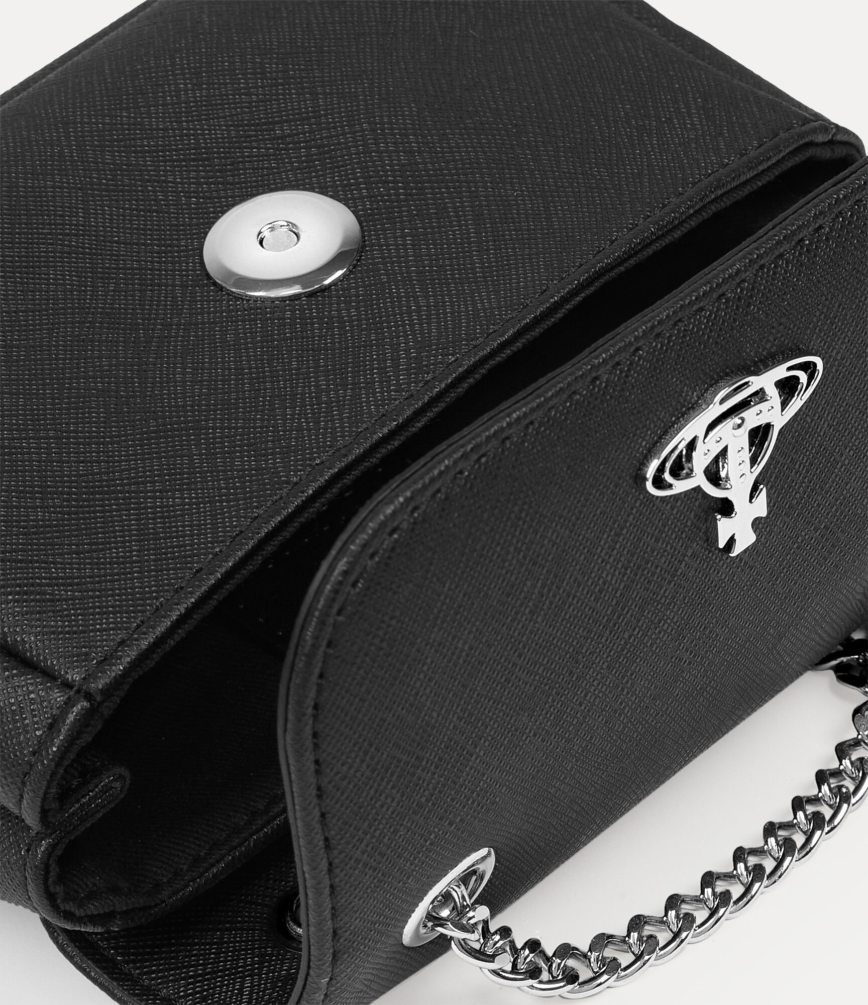 Small Purse in BLACK | Vivienne Westwood®