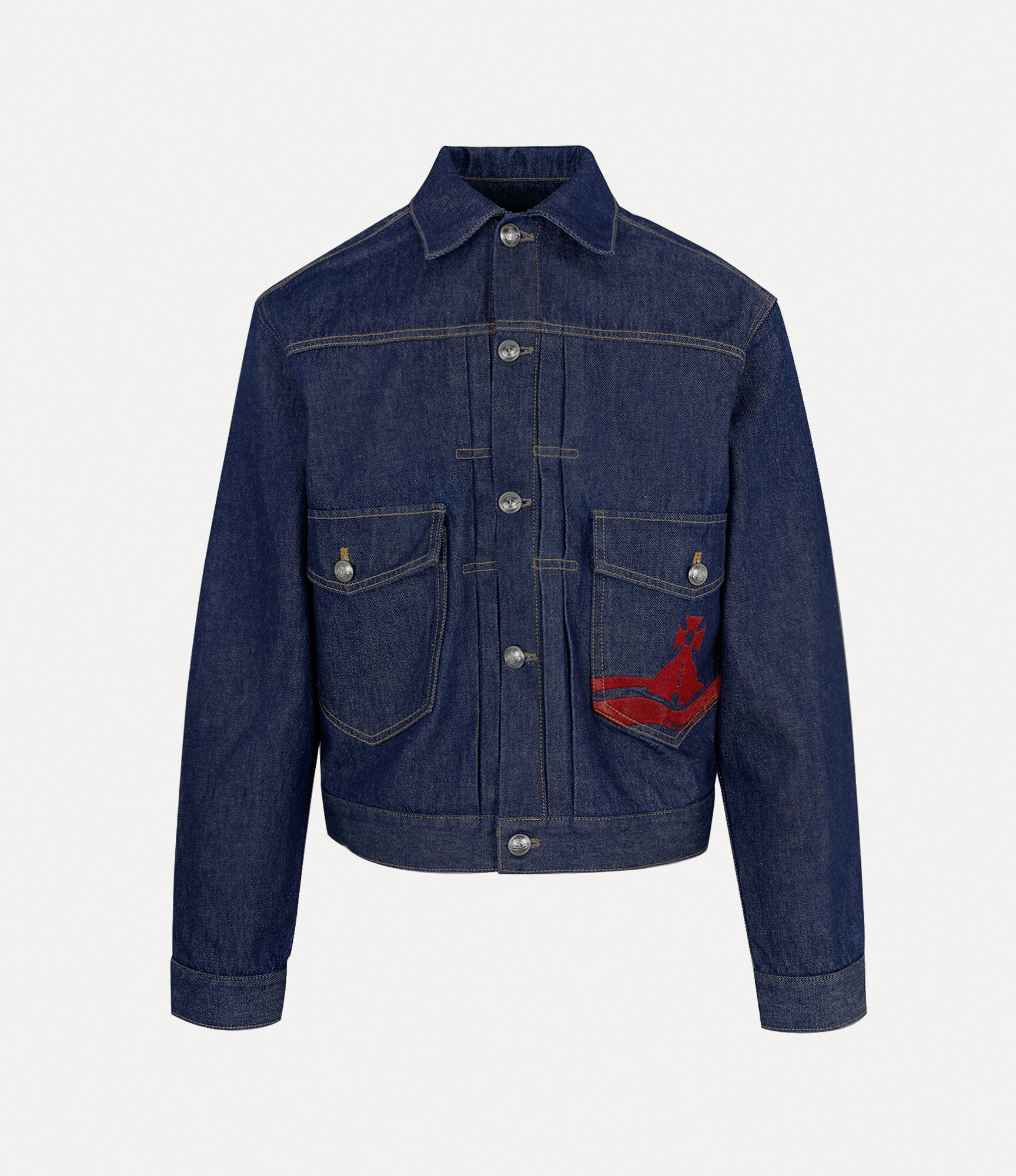 Marlene Jacket in SUNKEN-ORB-INDIGO | Vivienne Westwood®