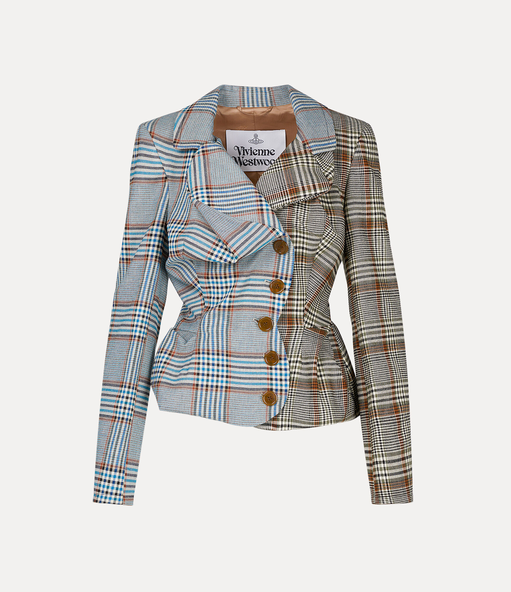 Drunken Tailored Jacket in MIX | Vivienne Westwood®