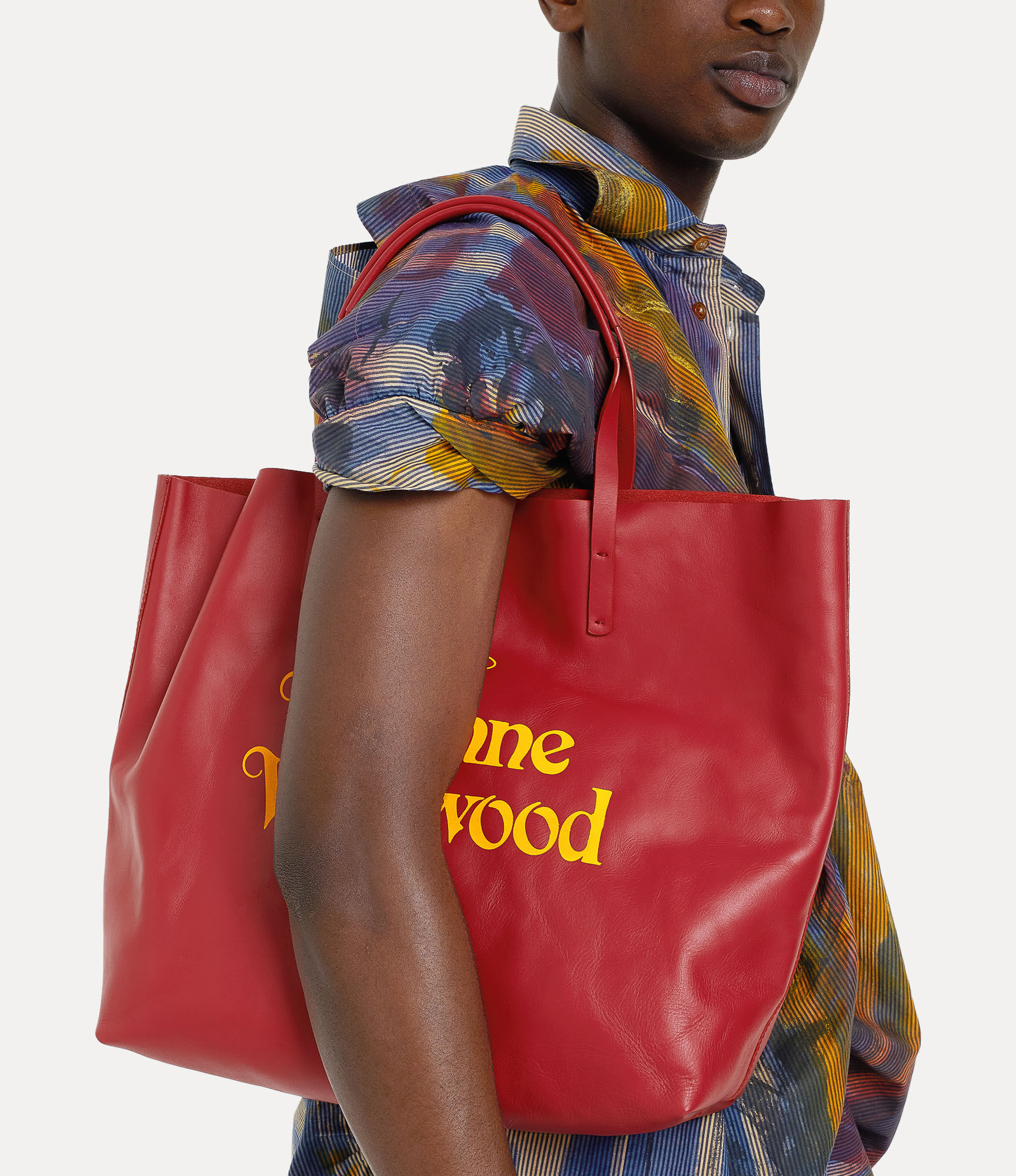 Studio Shopper in RED-YELLOW | Vivienne Westwood®