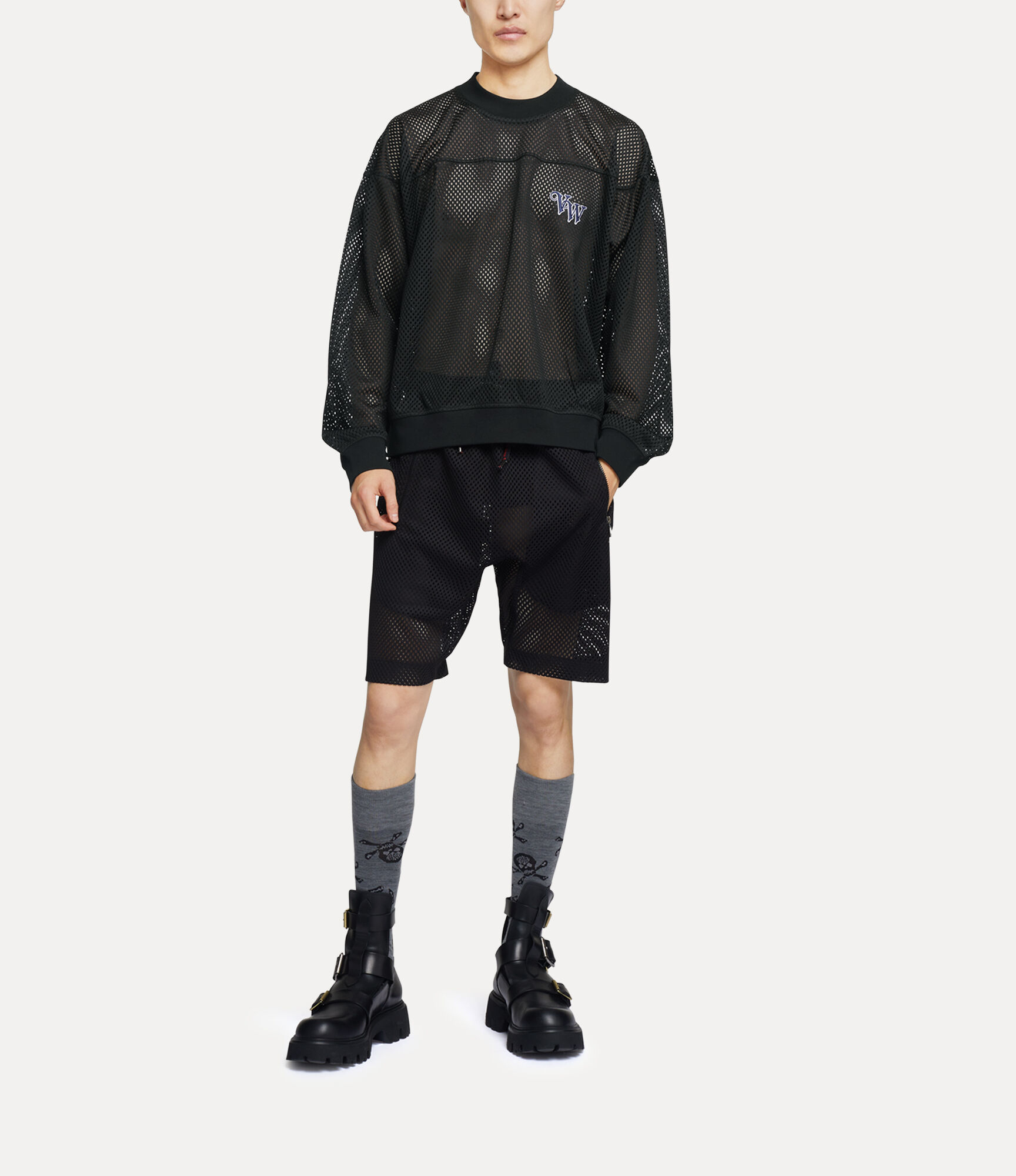 Fresh Sweatshirt in BLACK | Vivienne Westwood®