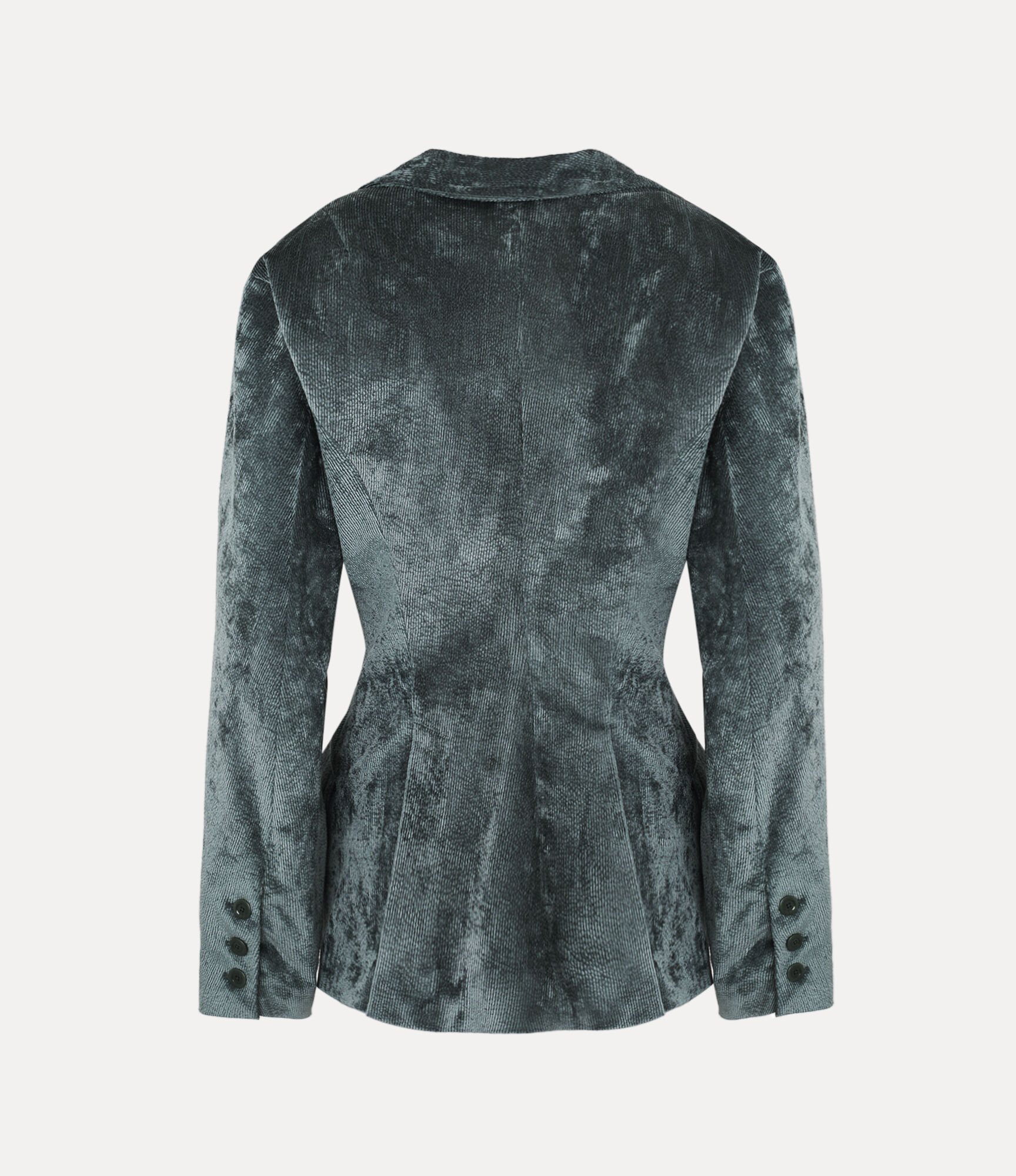 Inferno Jacket in STEEL-GREEN | Vivienne Westwood®