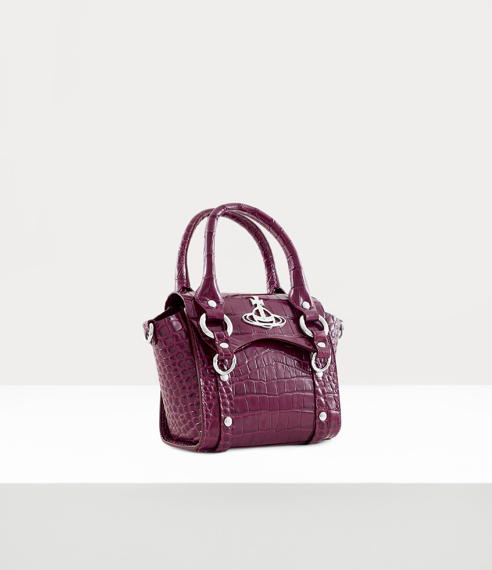 Mini Betty Handbag in PURPLE | Vivienne Westwood®