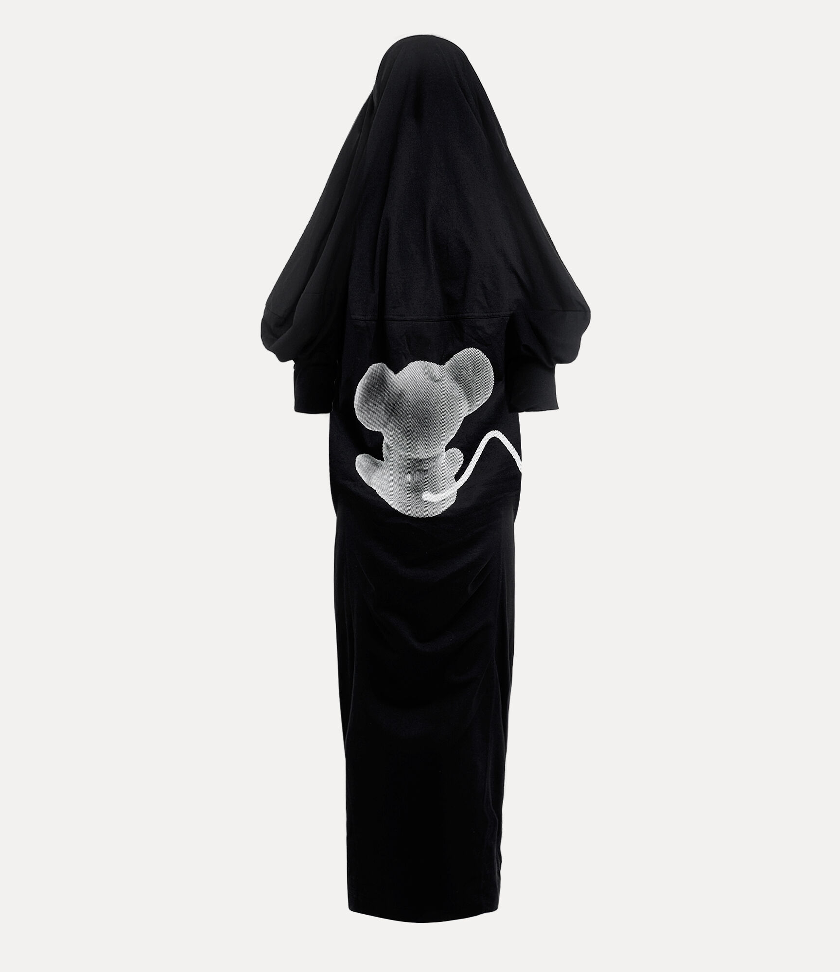 Mouse Overhead Dress in BLACK | Vivienne Westwood®