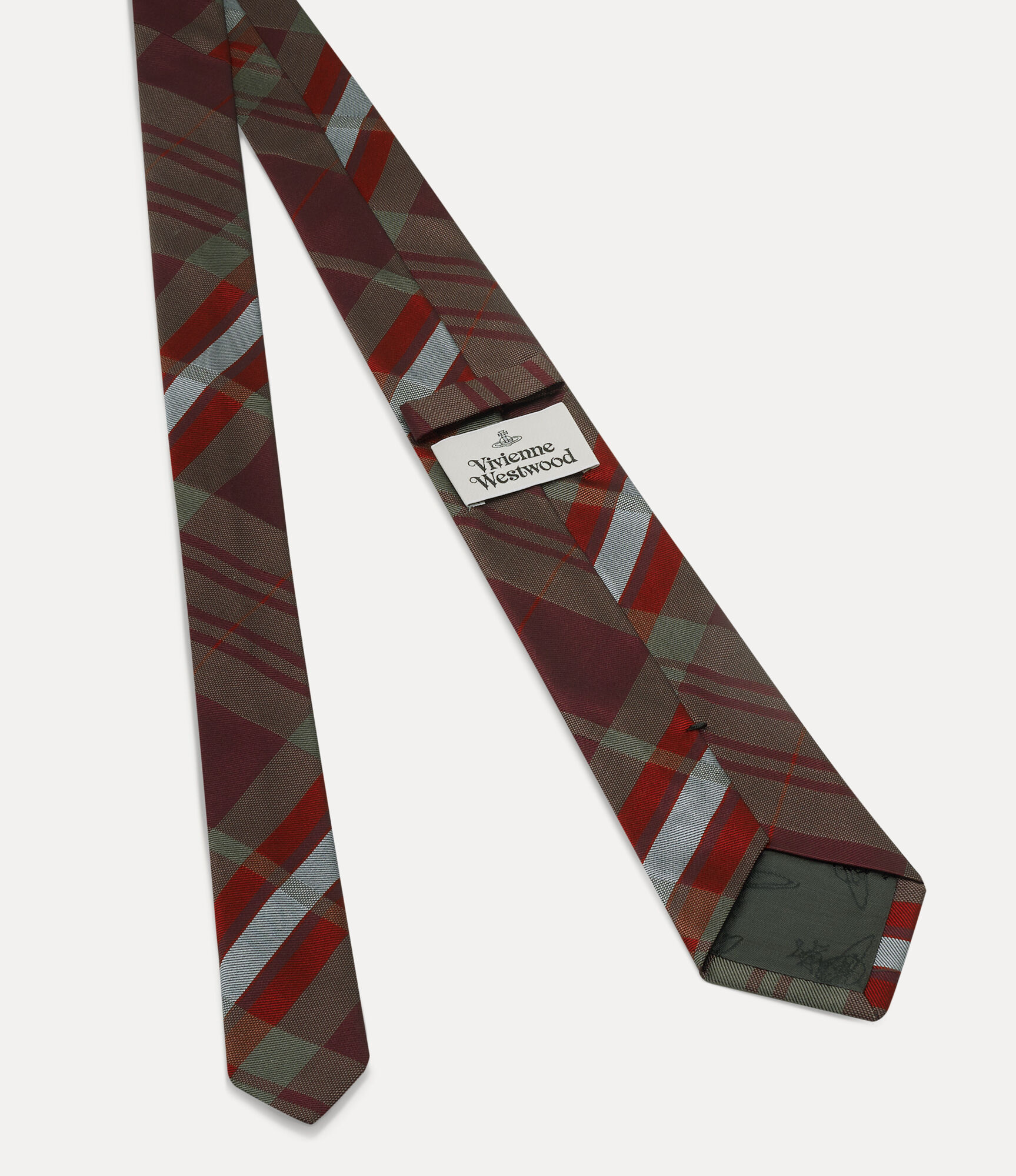 Tie 7cm in BORDEAUX | Vivienne Westwood®