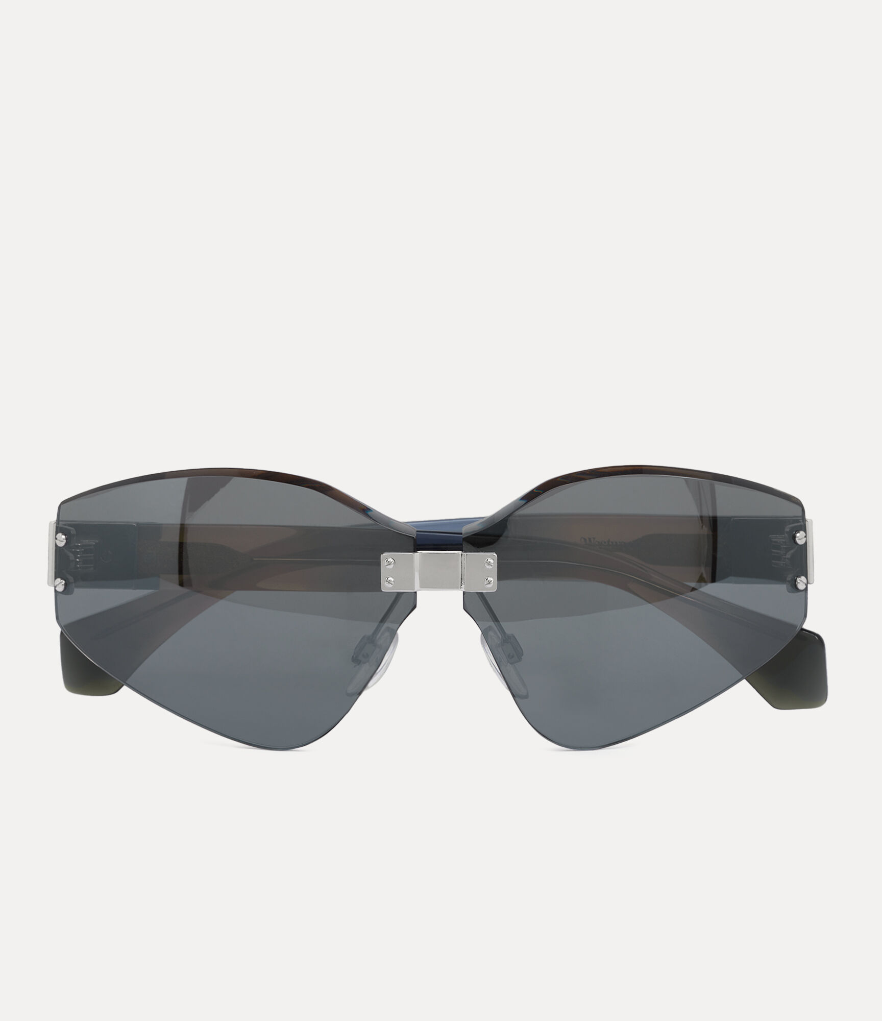 Jordan Sunglasses in SILVER | Vivienne Westwood®