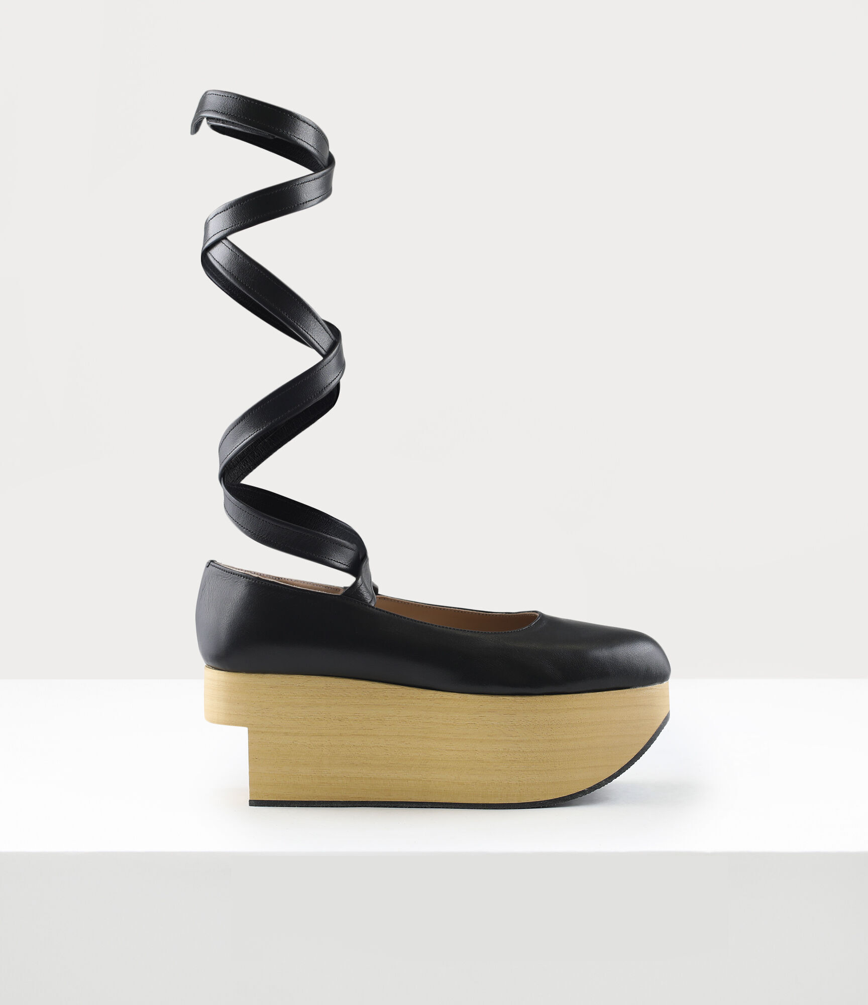 Rocking Horse Ballerina Shoes in BLACK- | Vivienne Westwood®