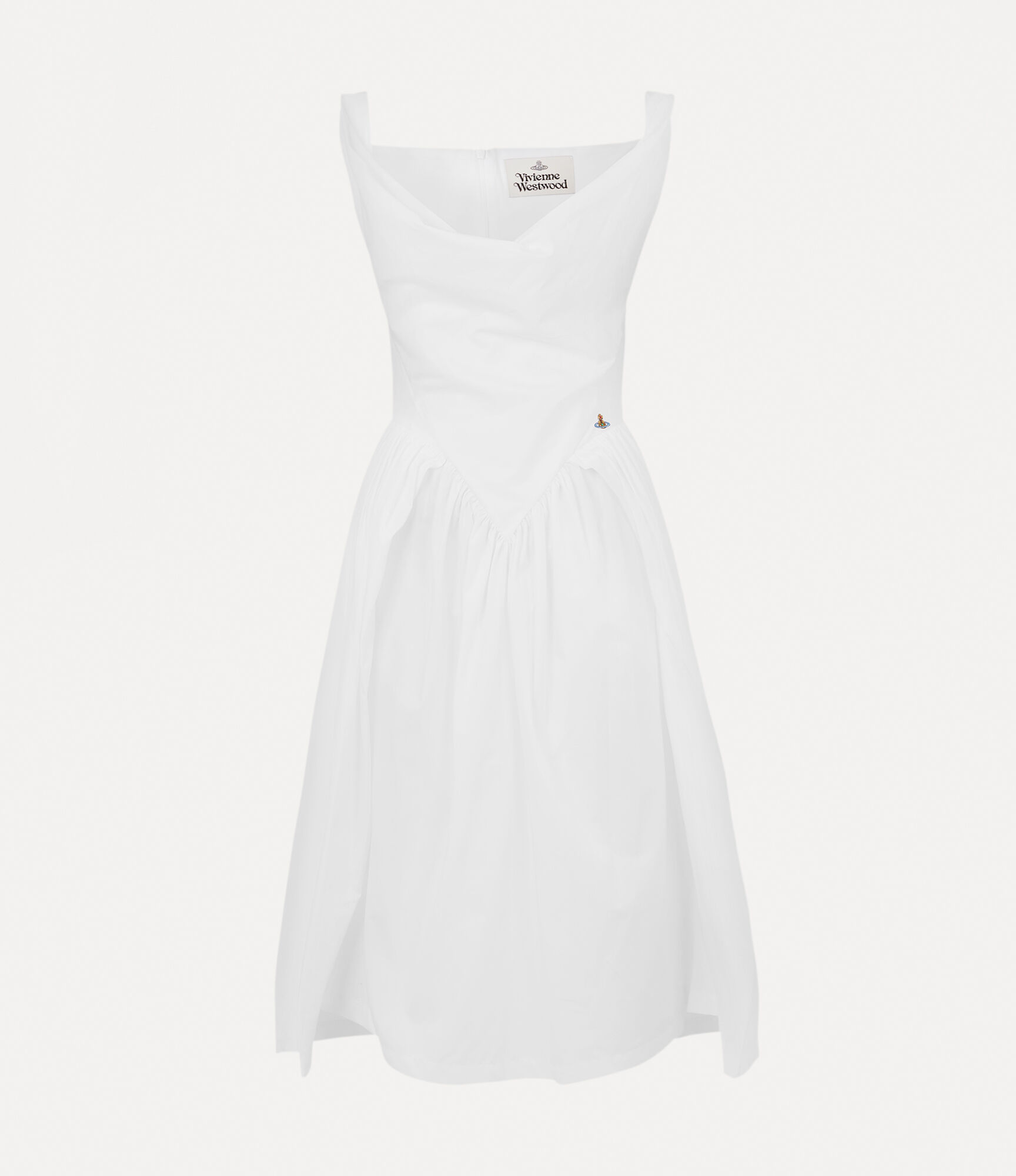 Sunday Dress in WHITE | Vivienne Westwood®