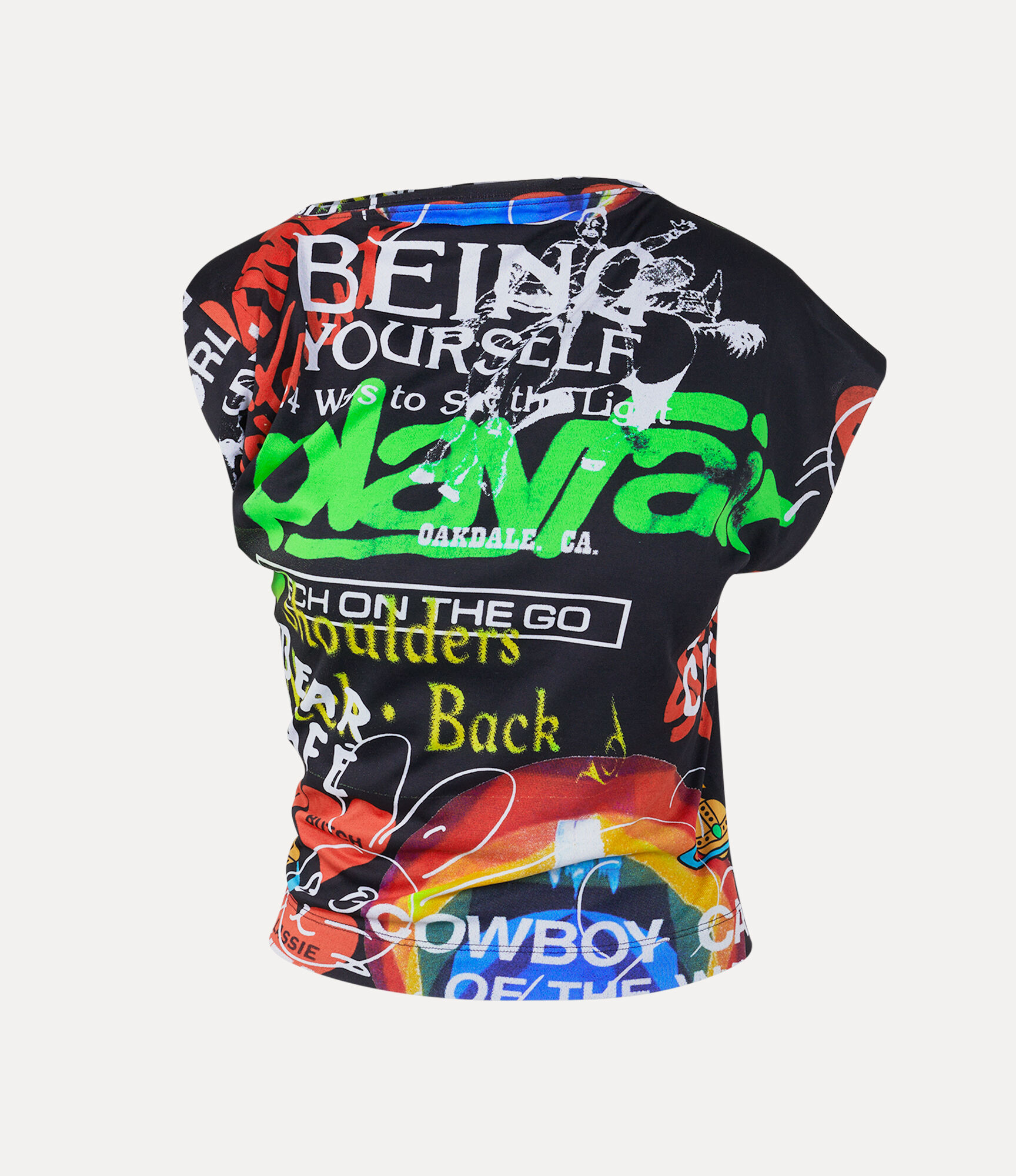 Hebo Top in BLACK- | Vivienne Westwood®