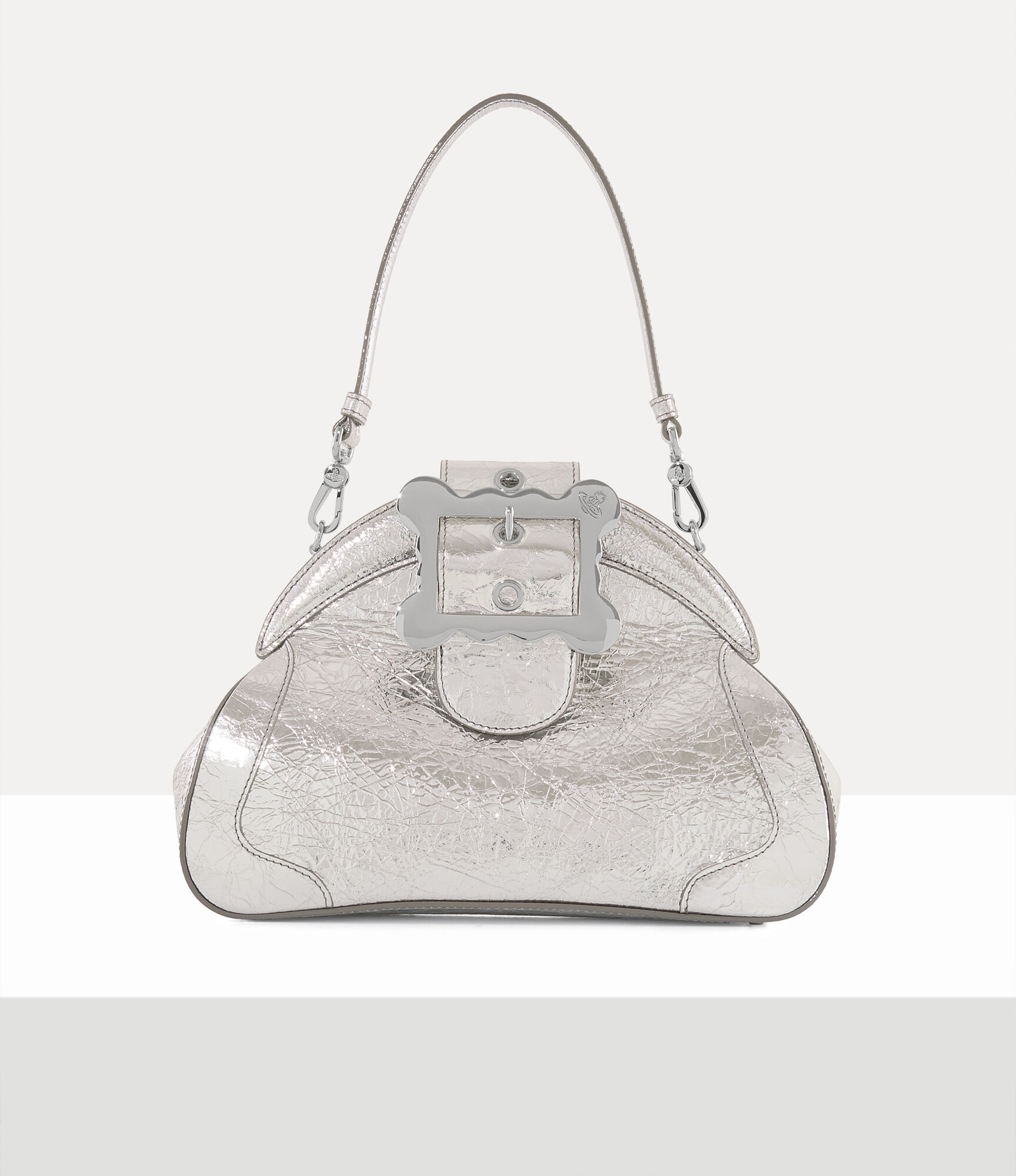 Amy Shoulder Bag in SILVER | Vivienne Westwood®