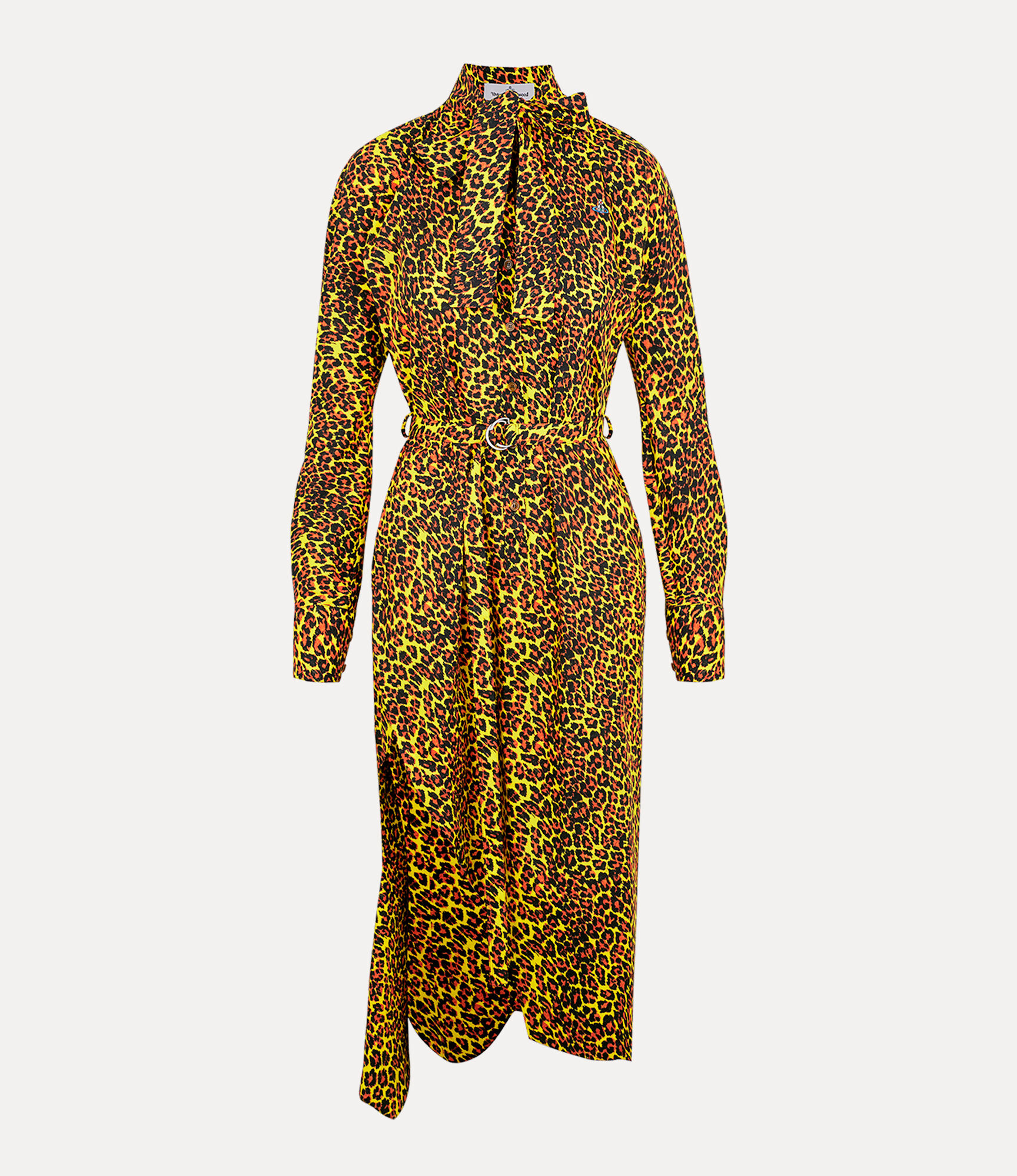 Metro Dress in LEOPARD | Vivienne Westwood®