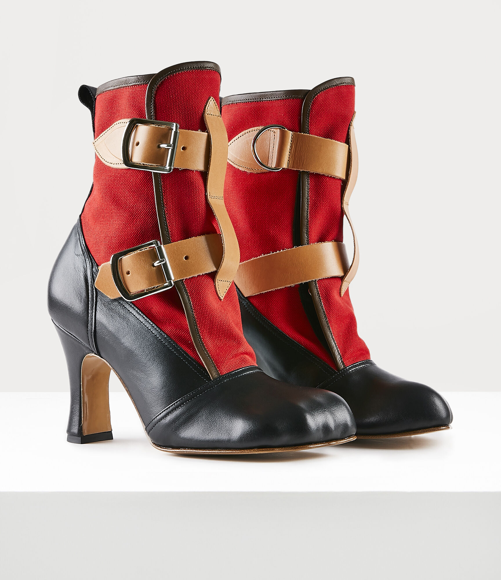 Bondage Boots in RED | Vivienne Westwood®