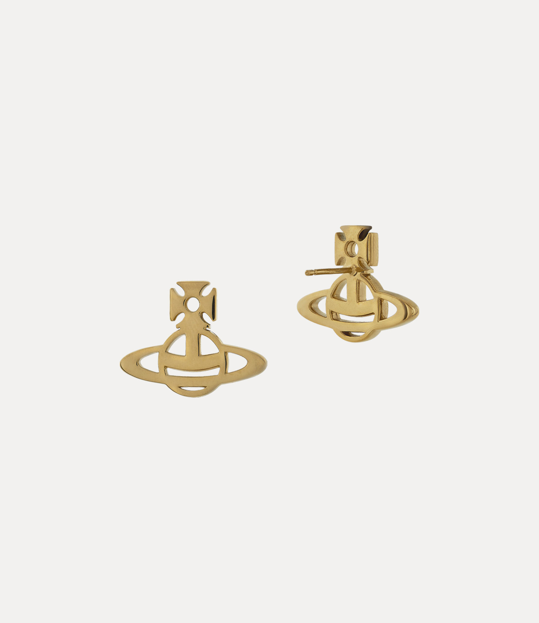 Lucy Earrings in GOLD- | Vivienne Westwood®