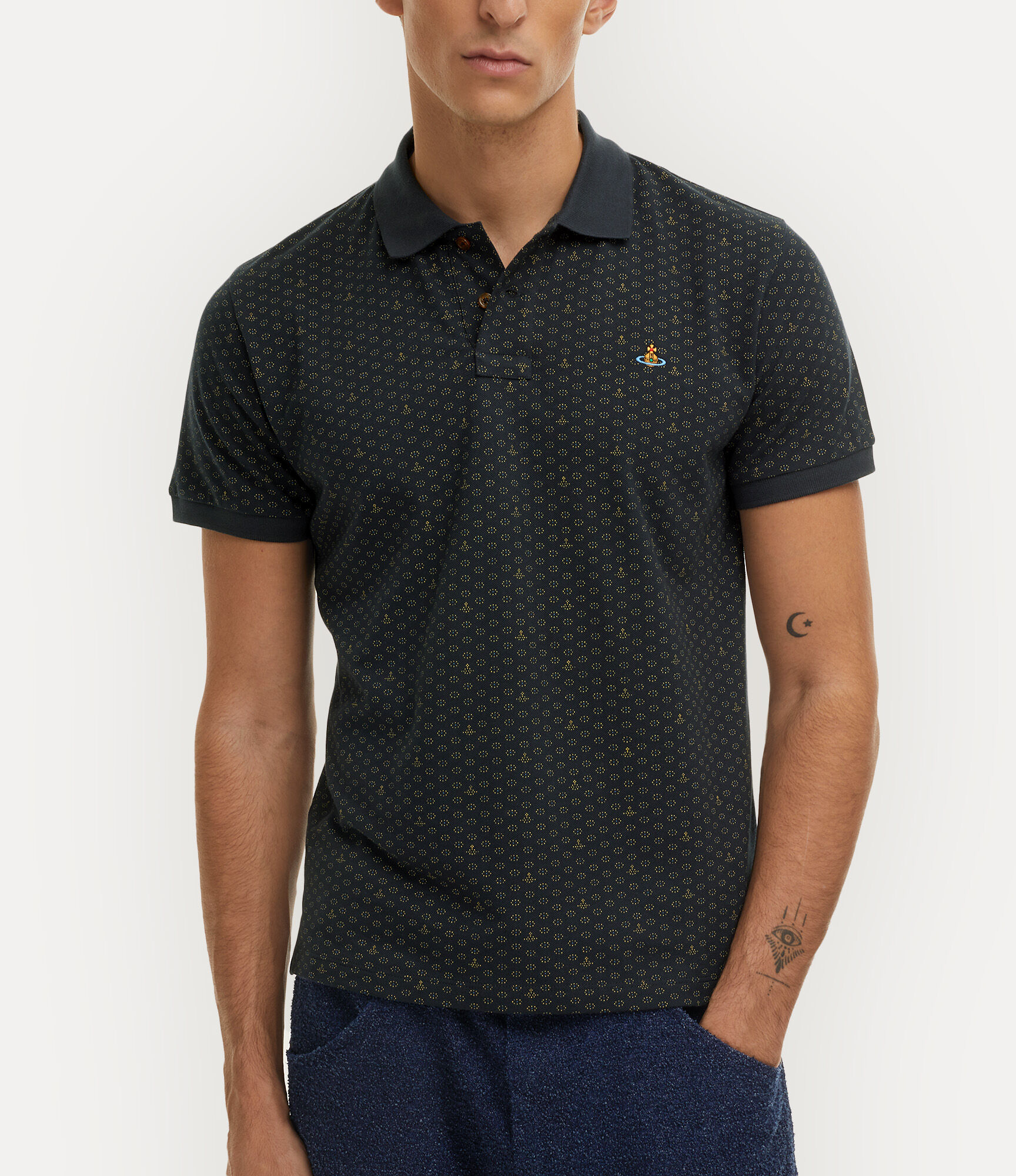 Classic Polo in DOTS-ORBS | Vivienne Westwood®
