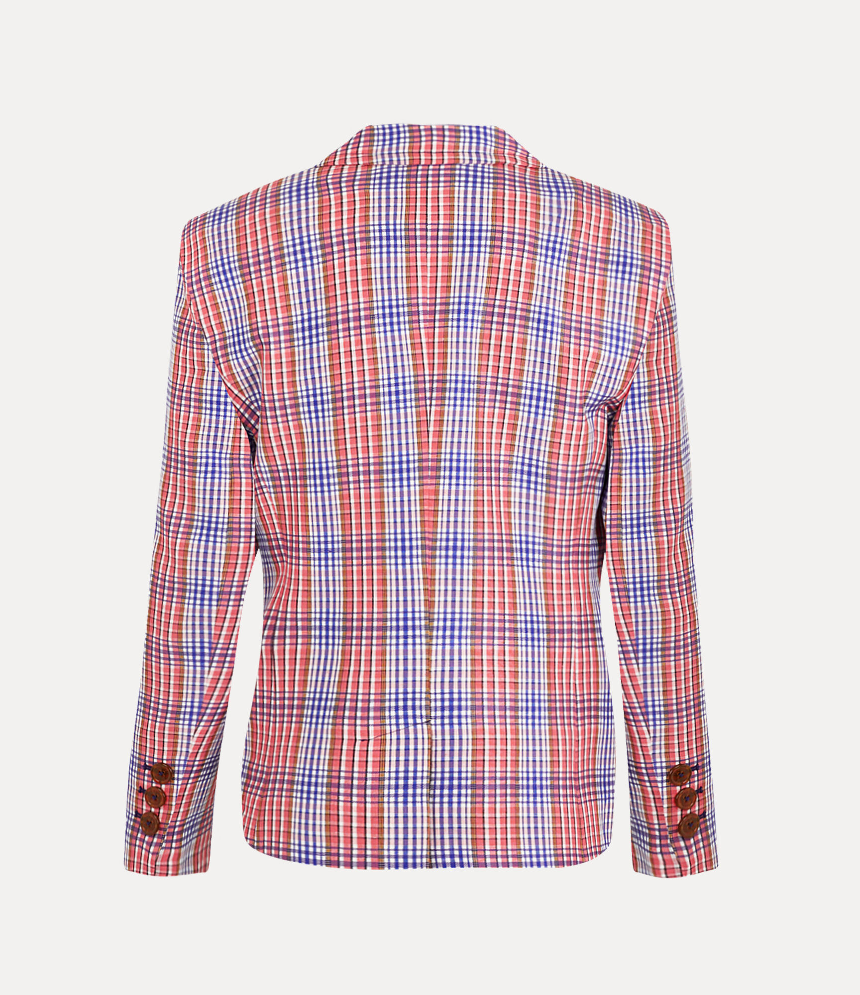 Stewart Jacket in RED-BLUE | Vivienne Westwood®
