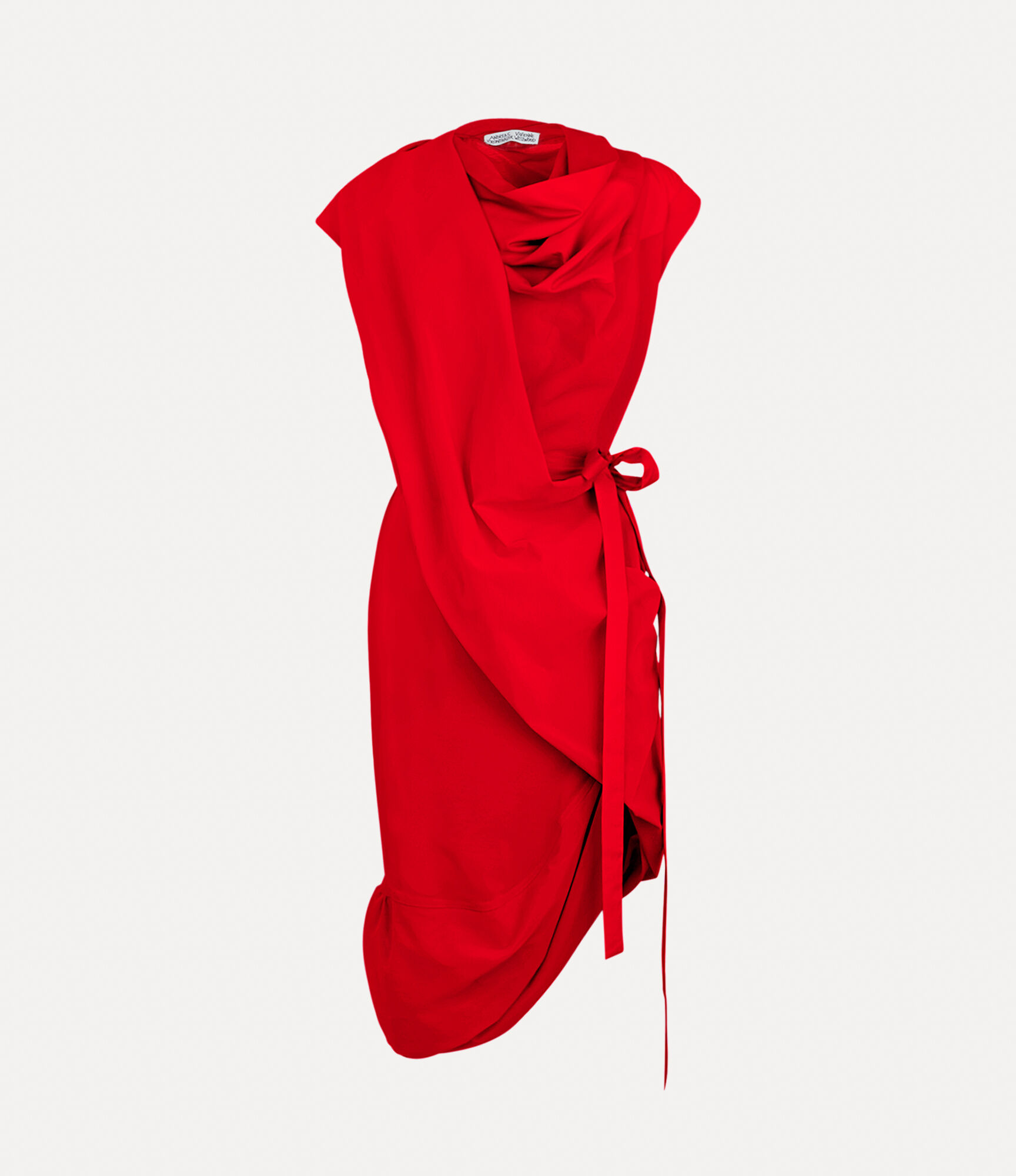 Thierry dress in chilli-red | Vivienne Westwood®