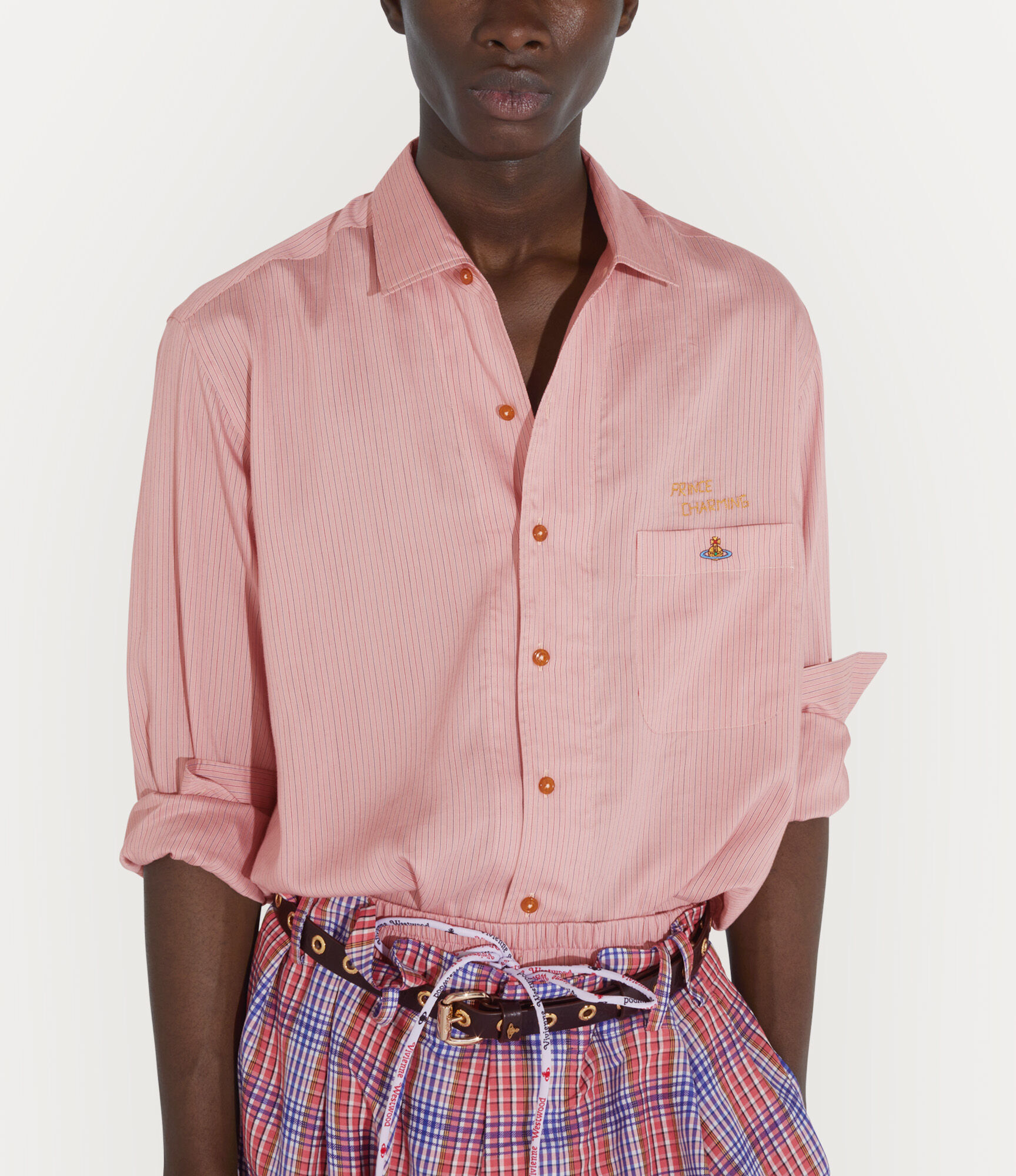 PJ Shirt in PINK | Vivienne Westwood®