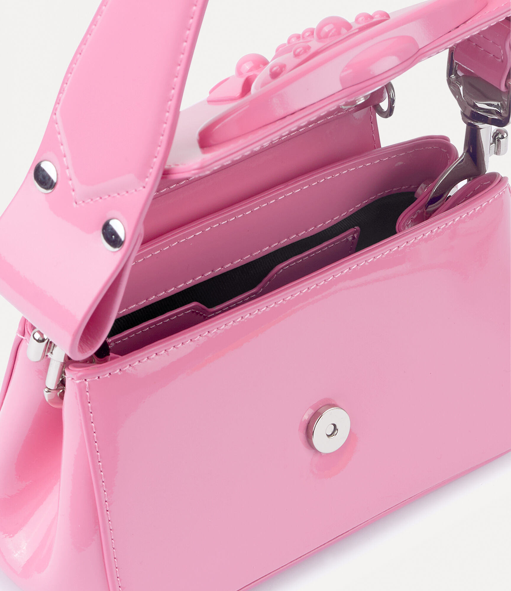 Hazel Small Handbag in PINK | Vivienne Westwood®