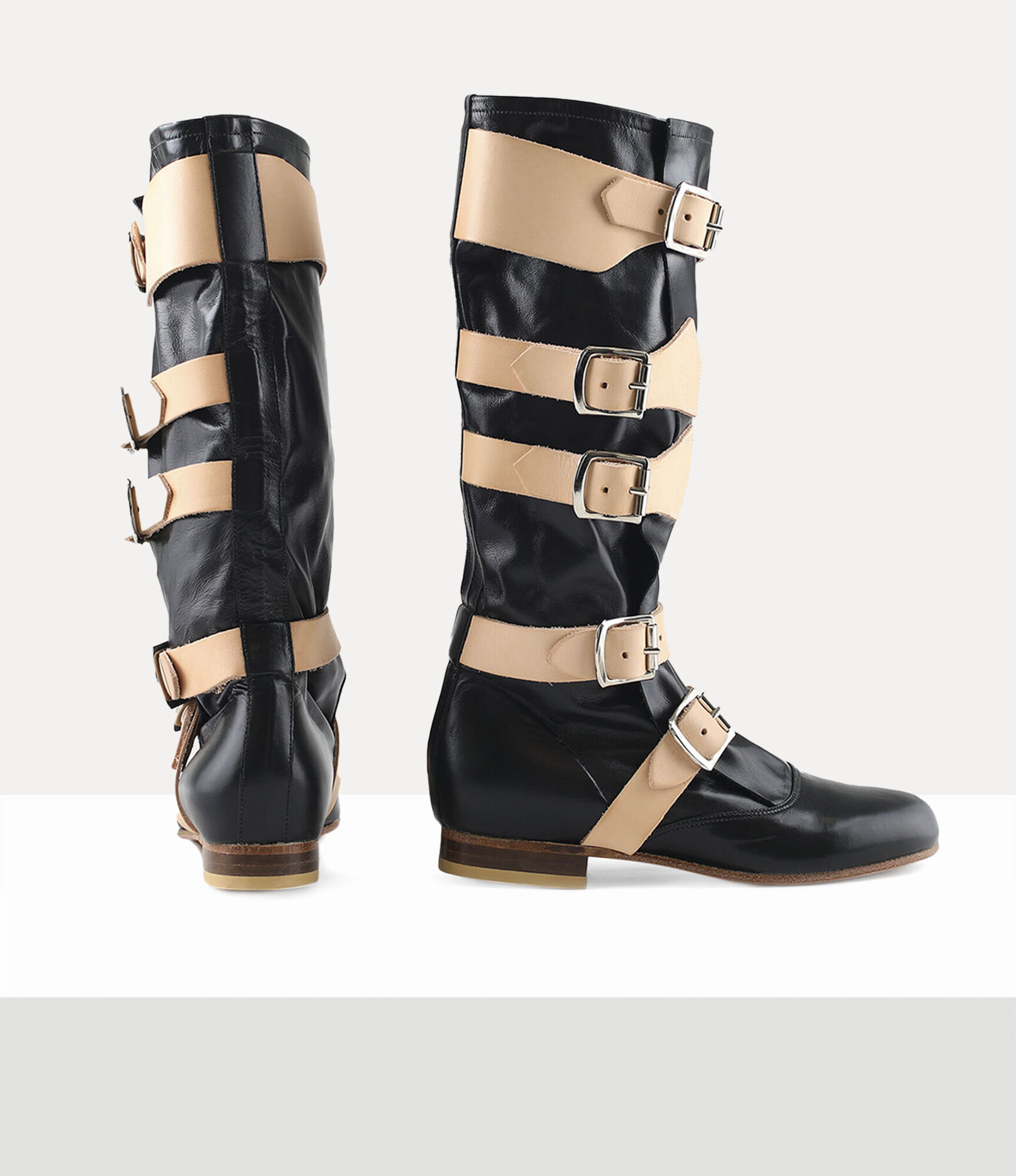Pirate Boot in BLACK- | Vivienne Westwood®