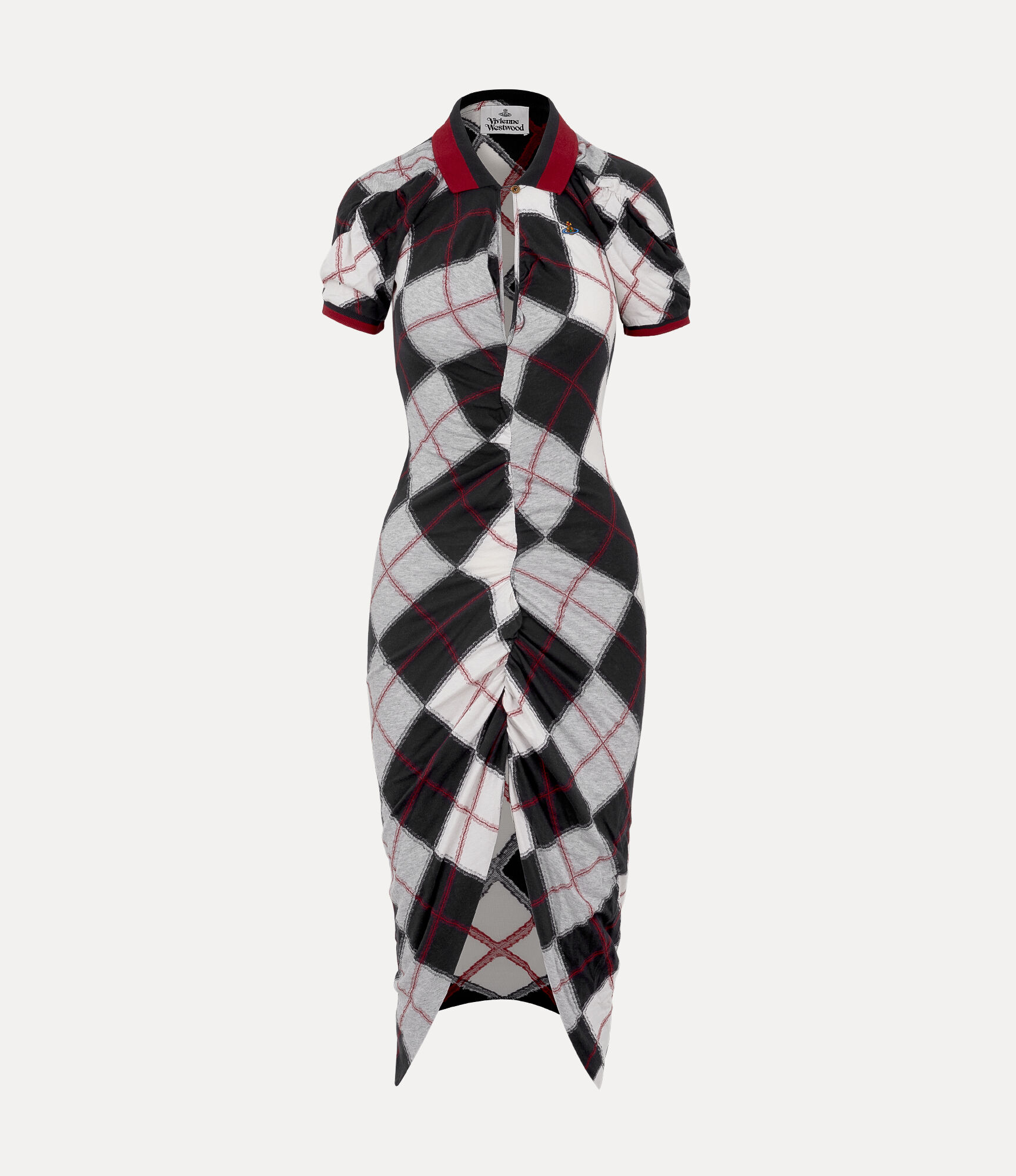 Pulling Dress in ARGYLE | Vivienne Westwood®