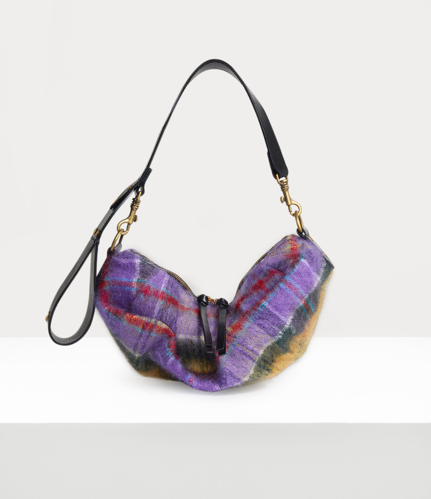 Agnes Small Shoulder Bag in MULTICOLOR | Vivienne Westwood®