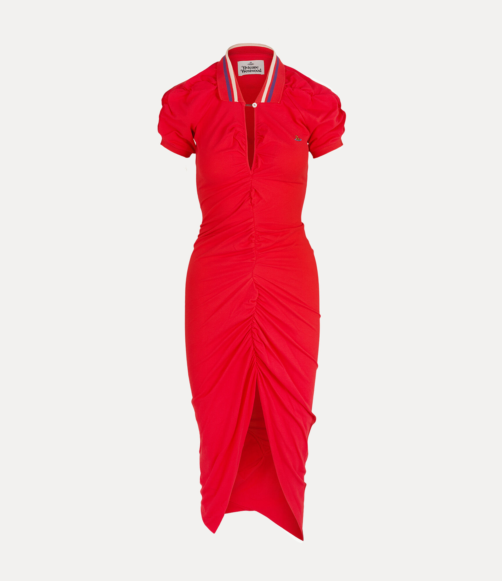 Pulling Dress in HIBISCUS | Vivienne Westwood®
