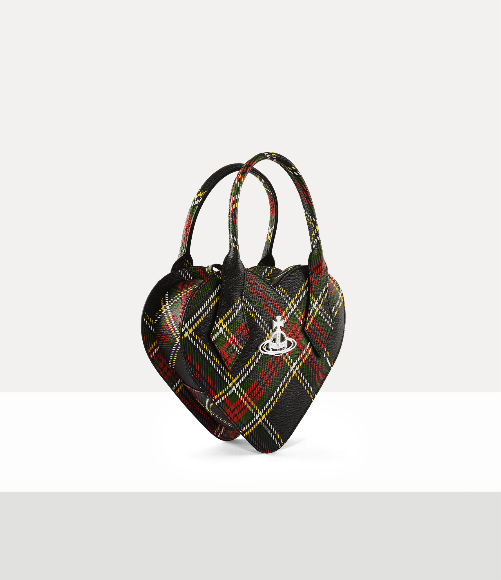 Josephine Heart Crossbody in CHELSEA-TARTAN | Vivienne Westwood®