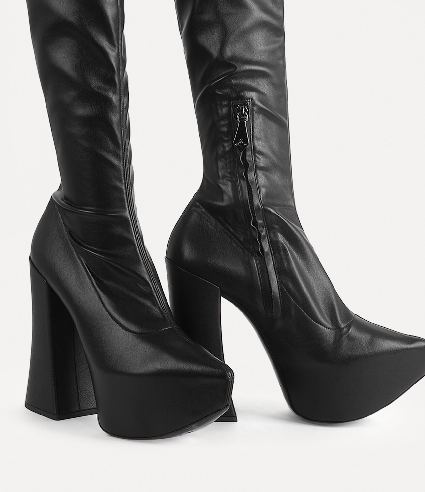 Grace Boot in BLACK | Vivienne Westwood®