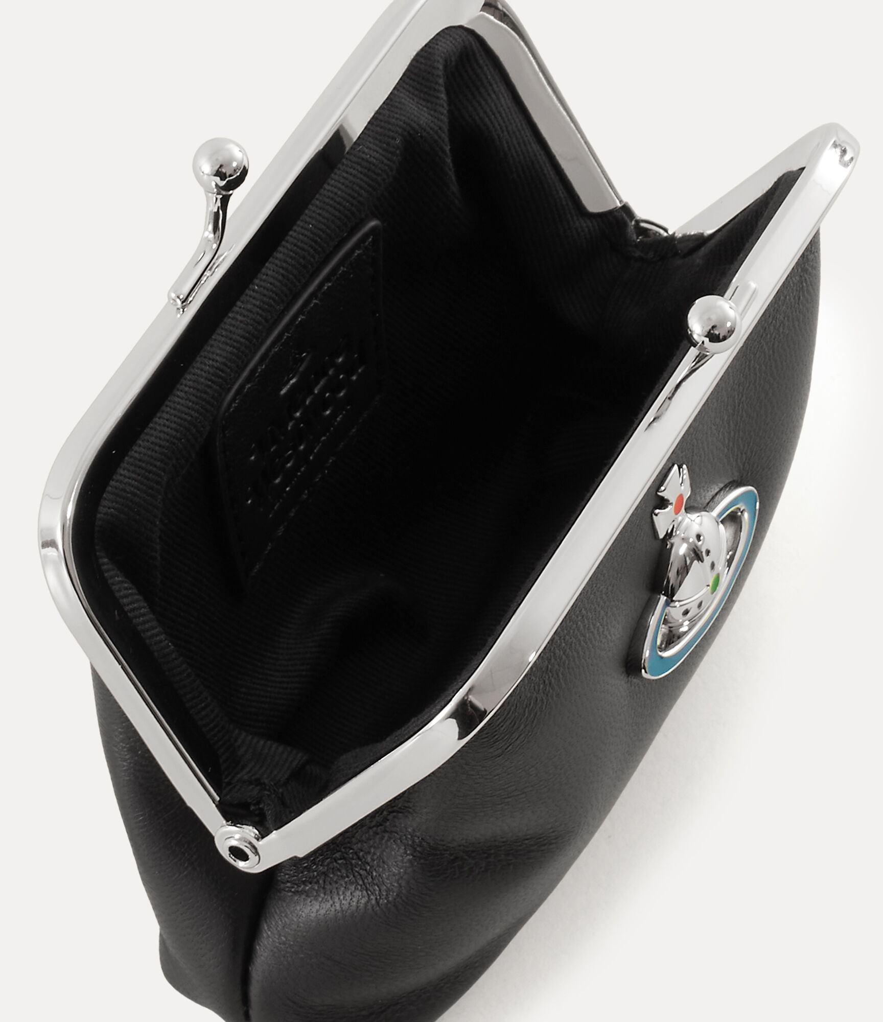 Frame Coin Purse in BLACK | Vivienne Westwood®