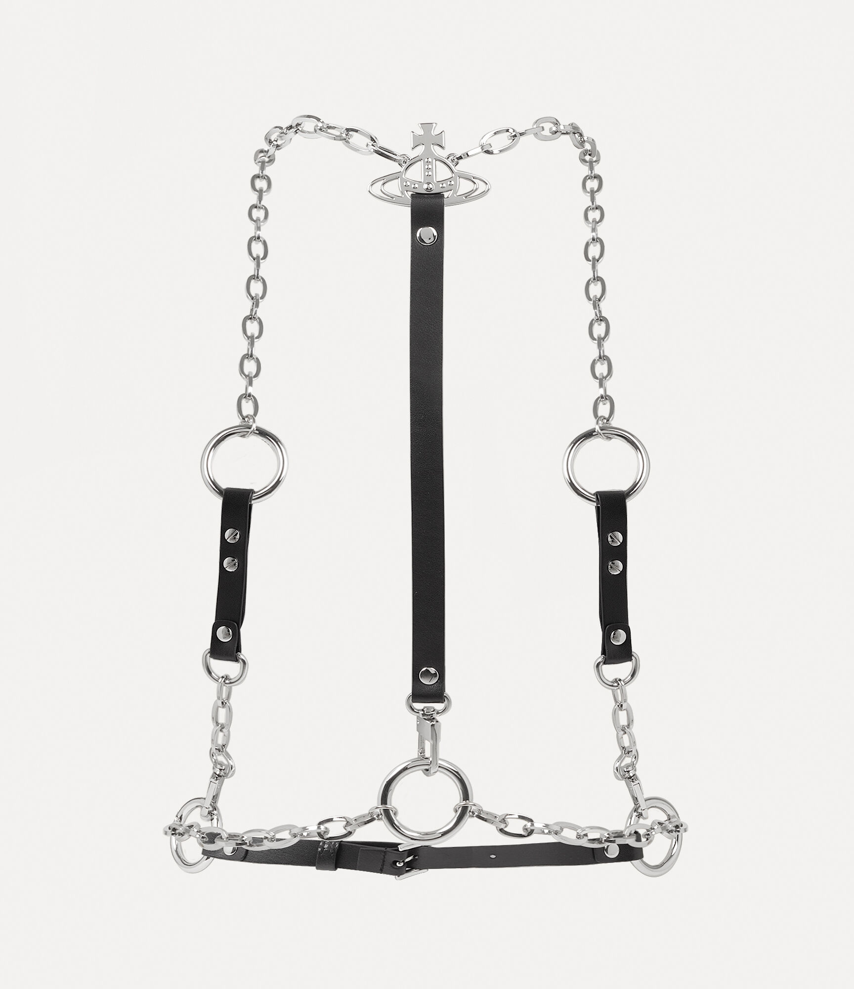 Chain Harness in BLACK | Vivienne Westwood®