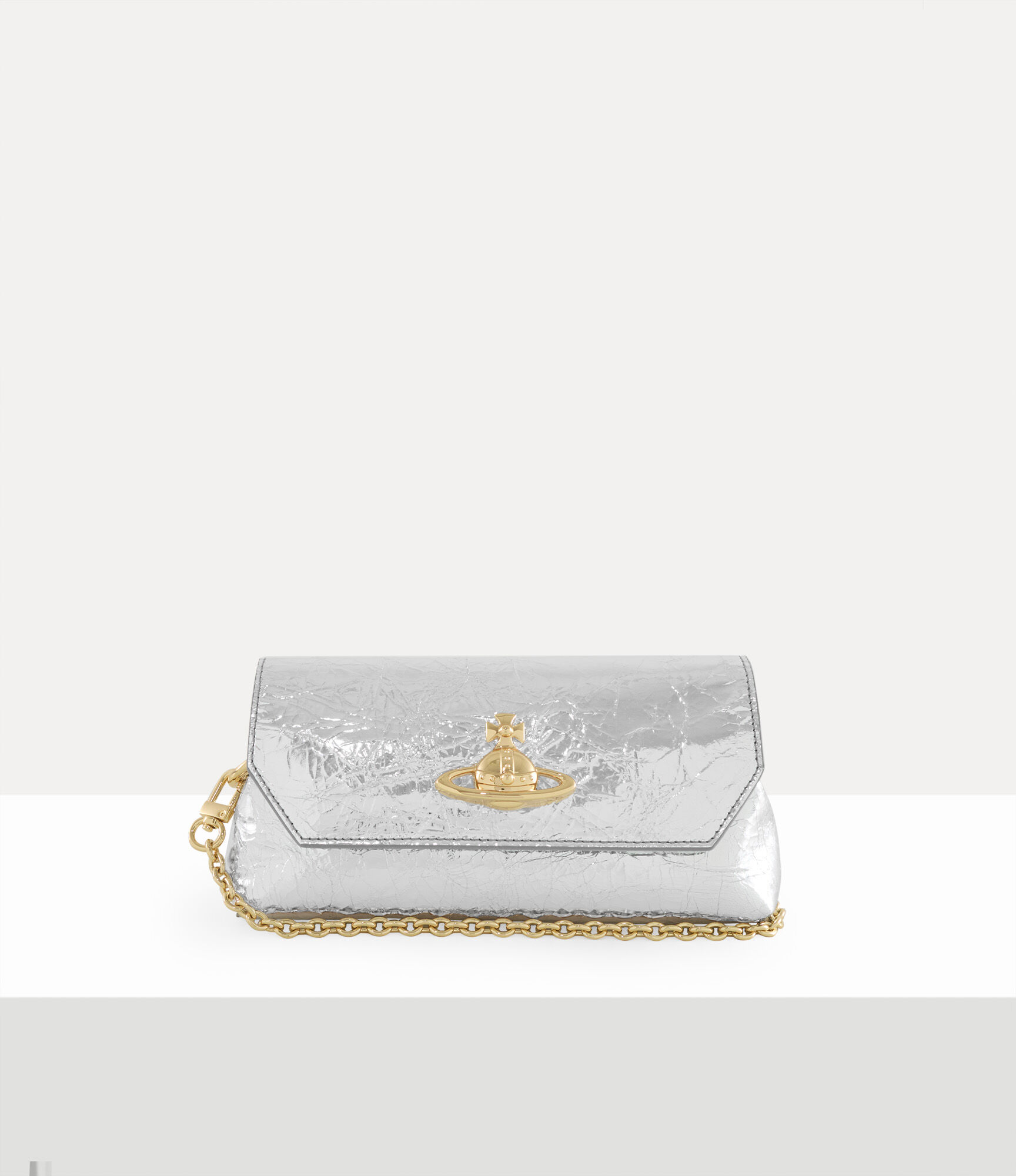 Pouch Mini Bag in SILVER | Vivienne Westwood®