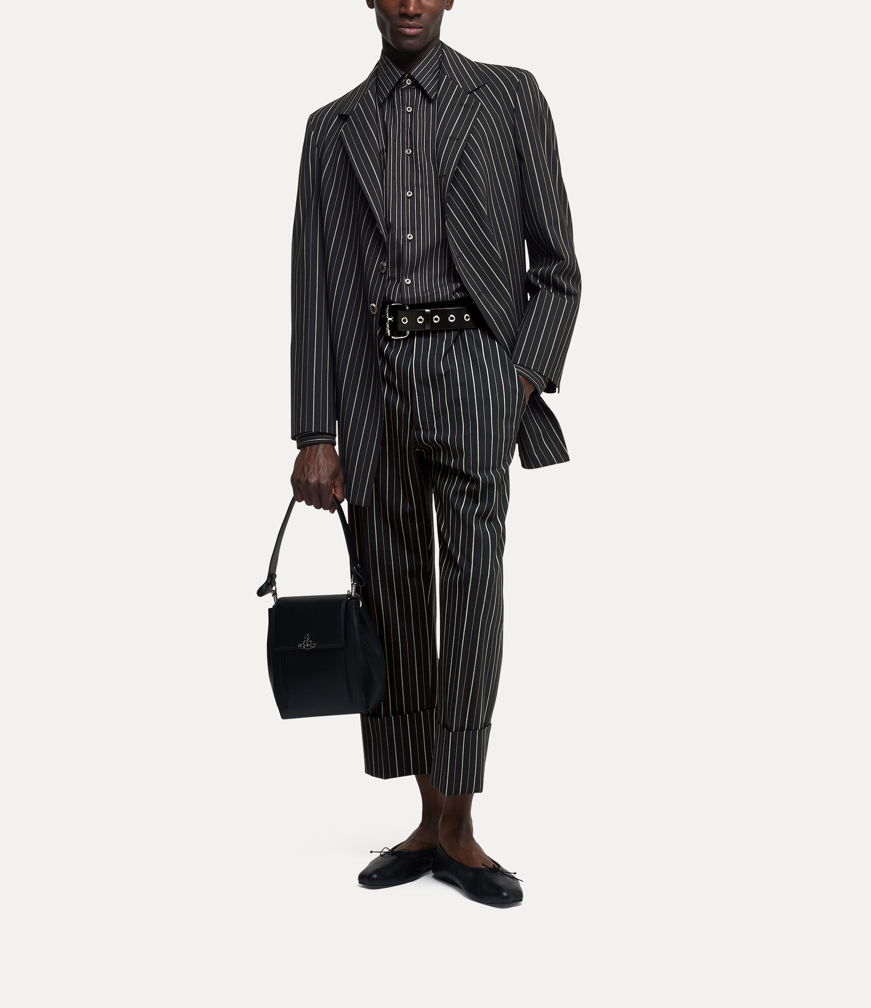 DL Jacket in BLACK | Vivienne Westwood®