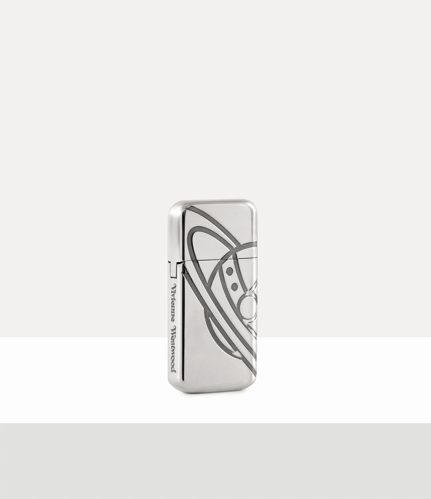 Zippo Orb Embossed Lighter in SILVER | Vivienne Westwood®