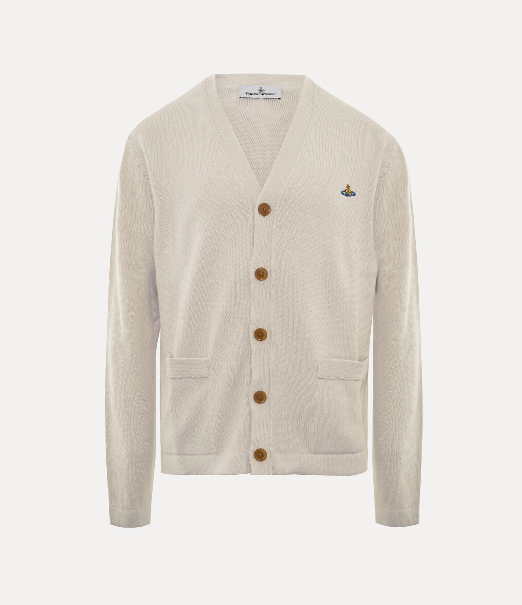 Alex Cardigan in DUSTY-WHITE | Vivienne Westwood®