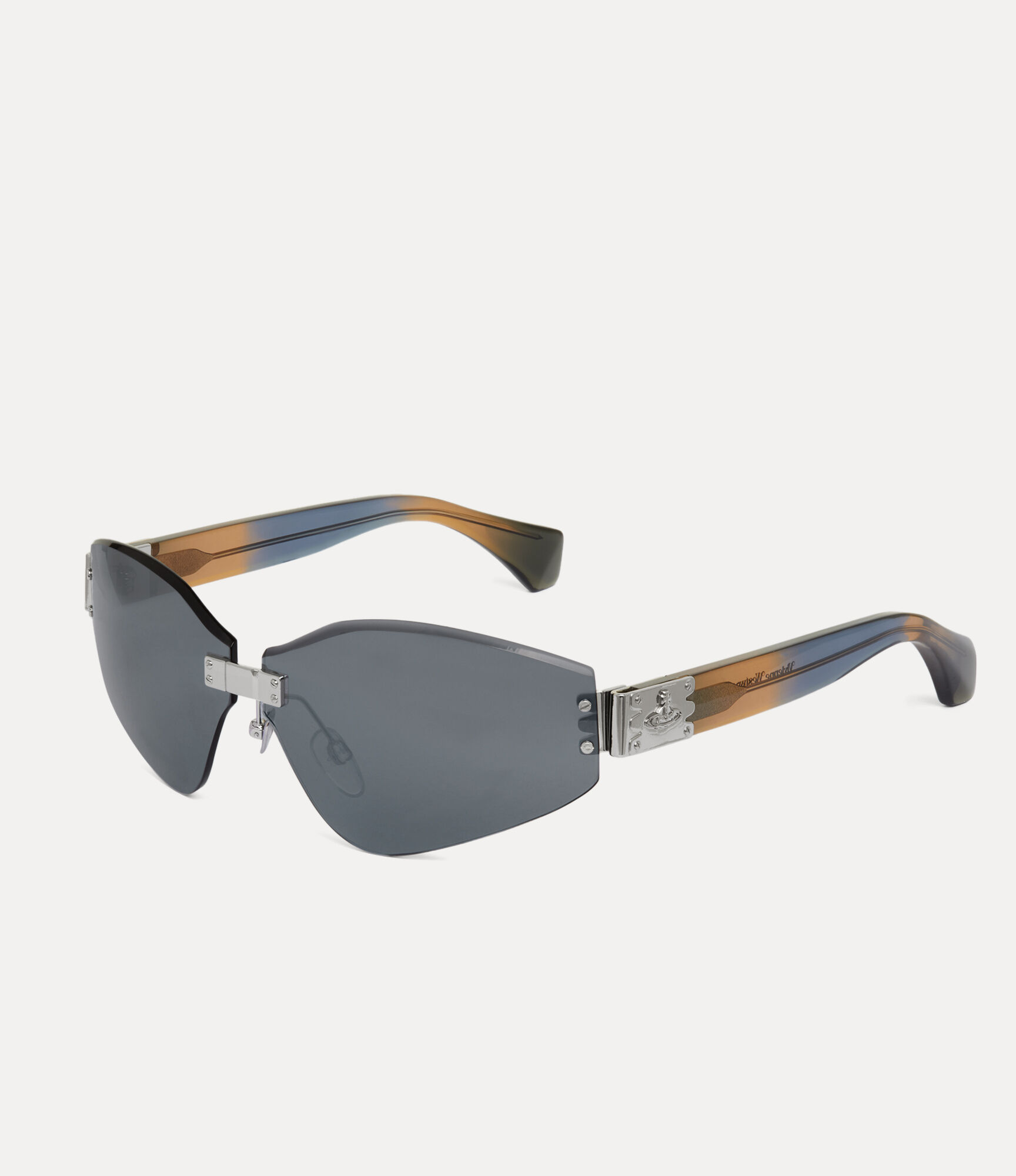 Jordan Sunglasses in SILVER | Vivienne Westwood®