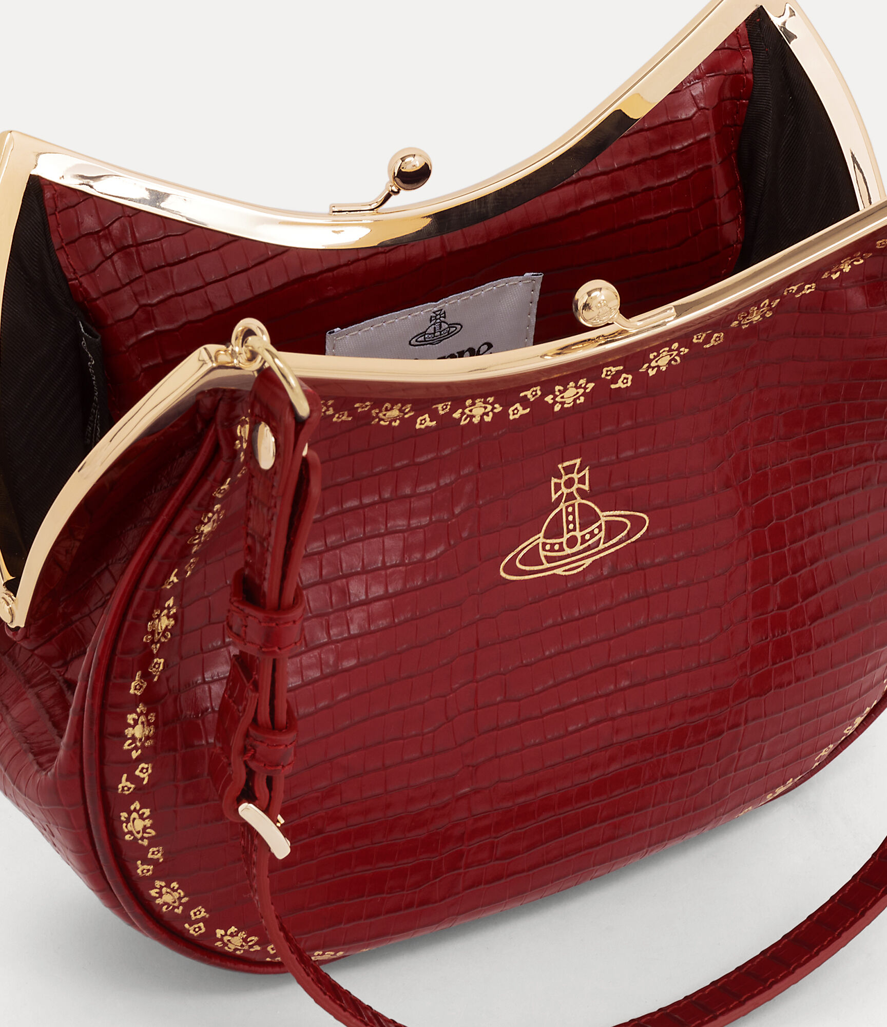 Charm Frame Purse in RED | Vivienne Westwood®