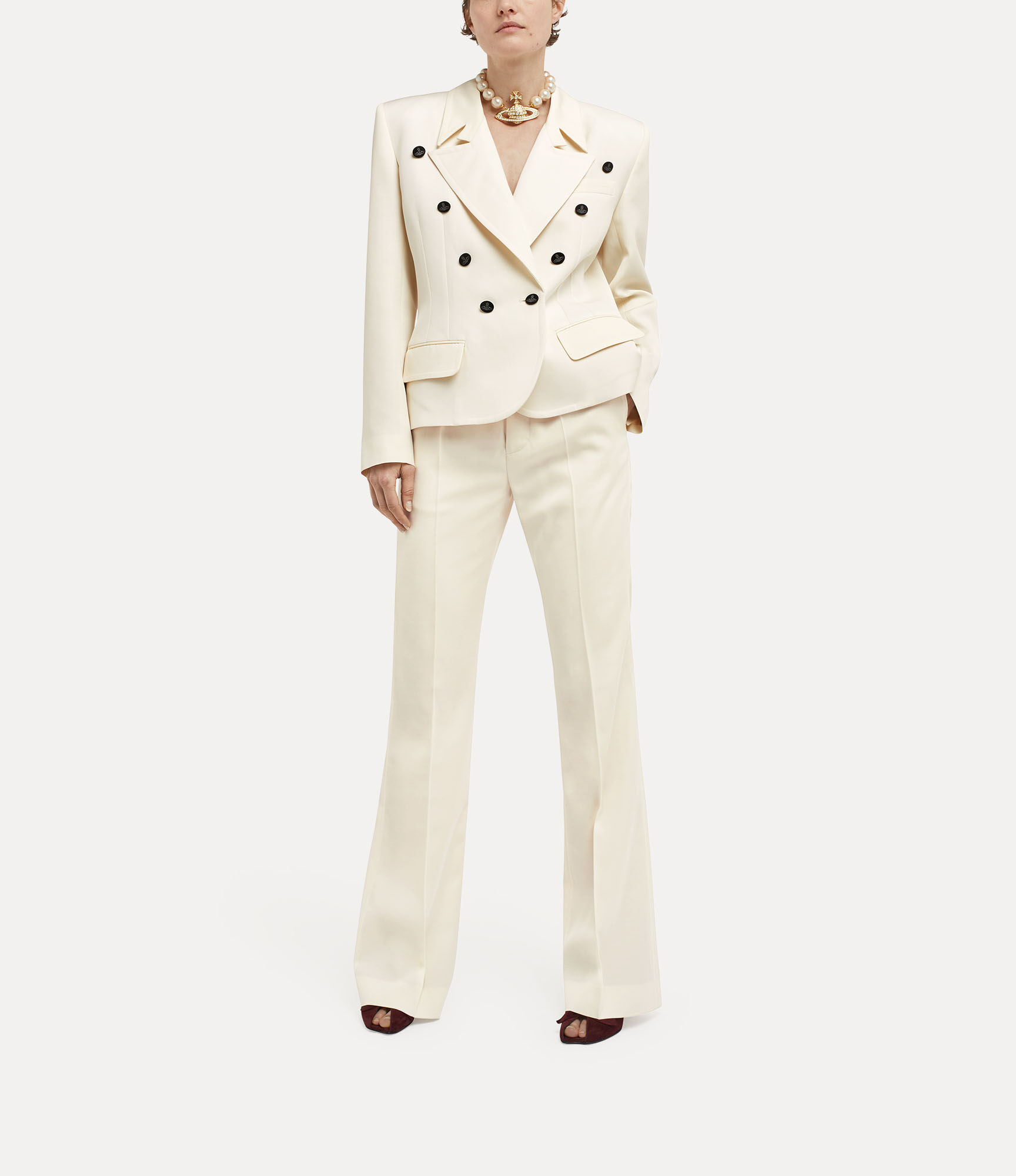 Stewart Jacket in WHITE | Vivienne Westwood®