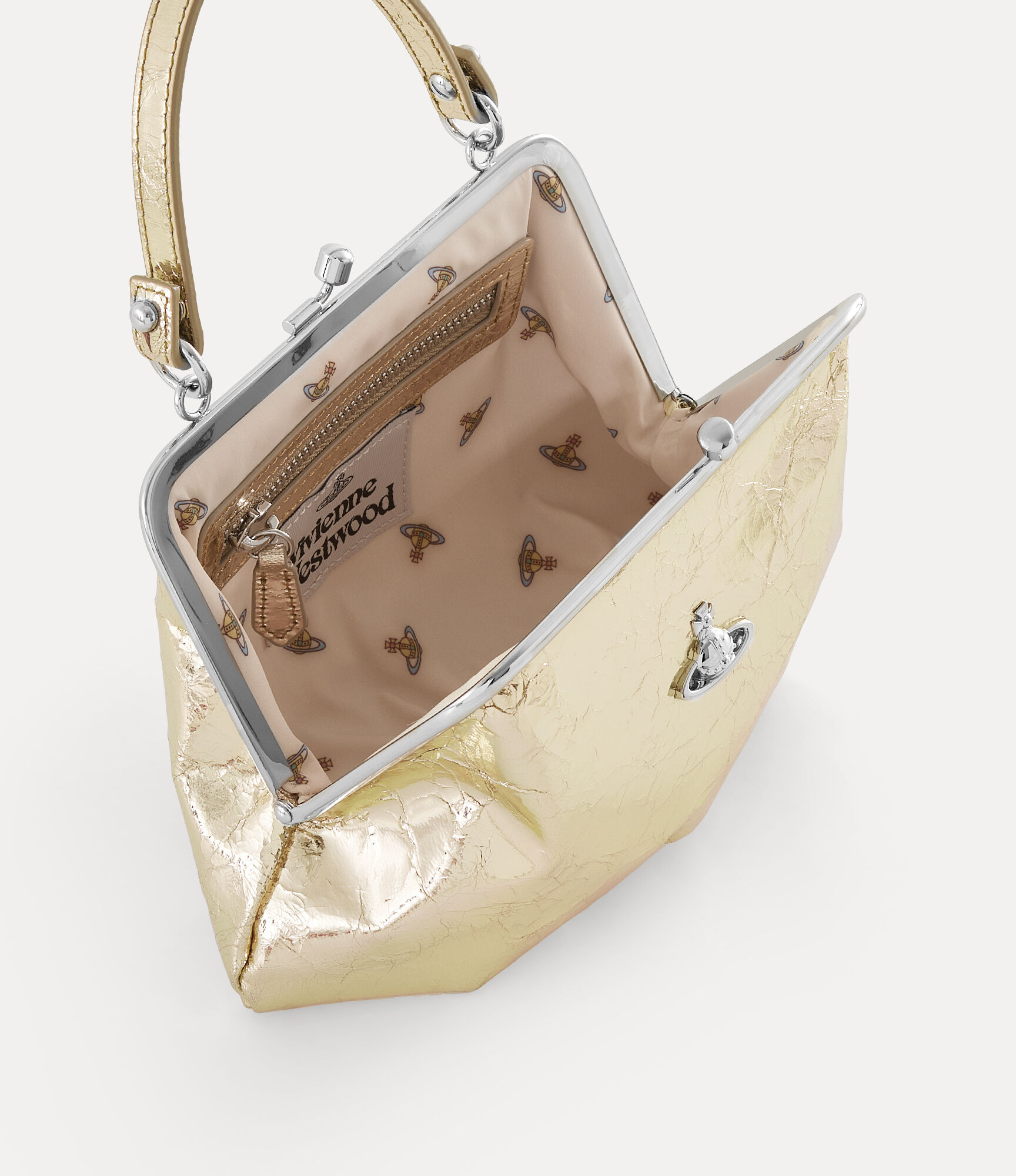 Granny Frame Purse in GOLD | Vivienne Westwood®