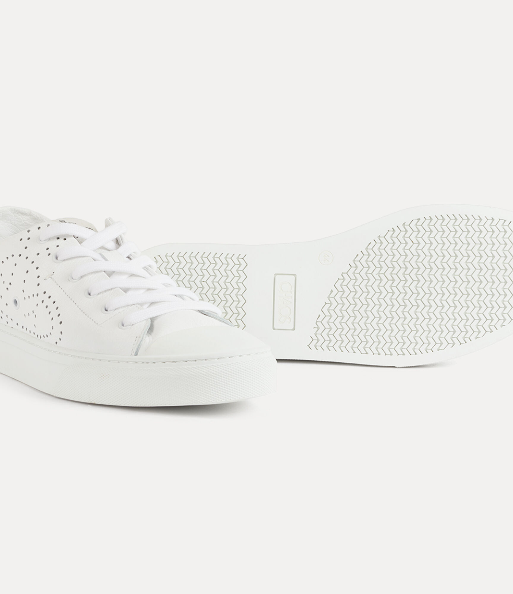 Low Top Soft Punch trainer in WHITE | Vivienne Westwood®